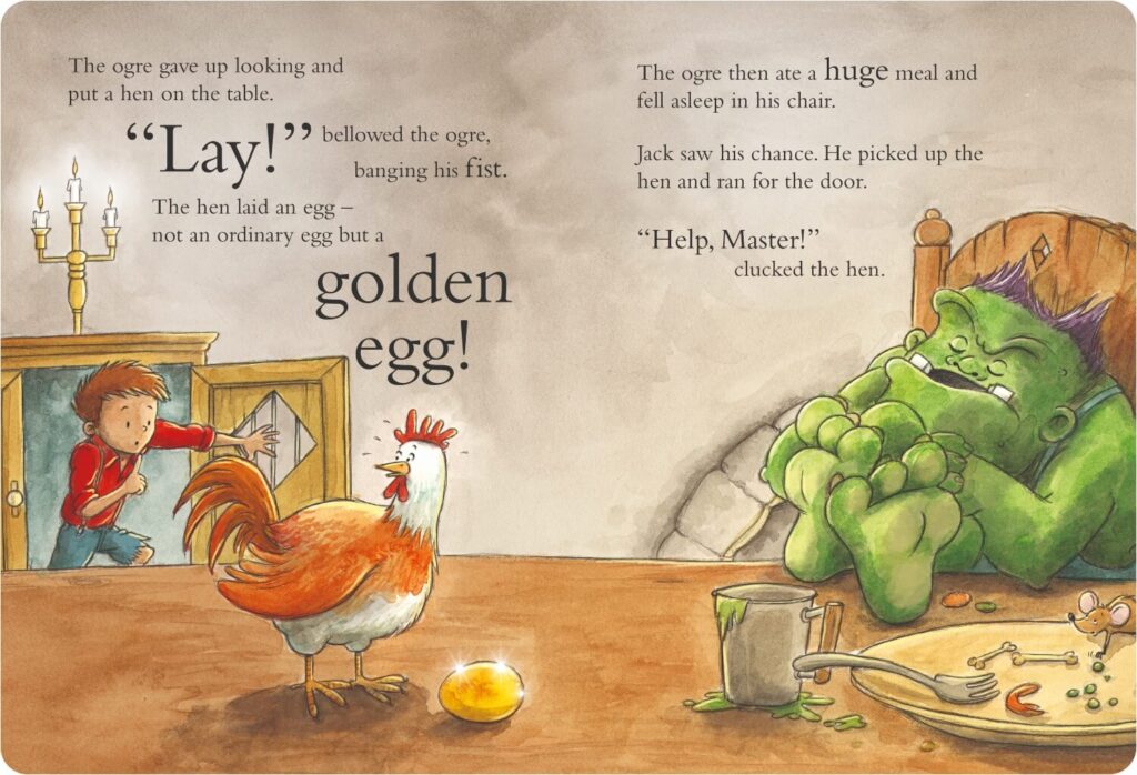 My Favorite Fairy Tales: Jack and the Beanstalk | Kidsbooks Publishing