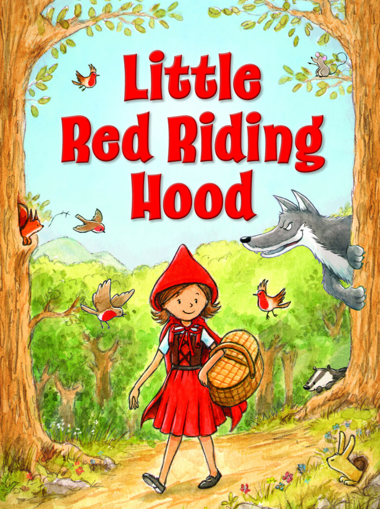 My Favorite Fairy Tales: Little Red Riding Hood | Kidsbooks Publishing