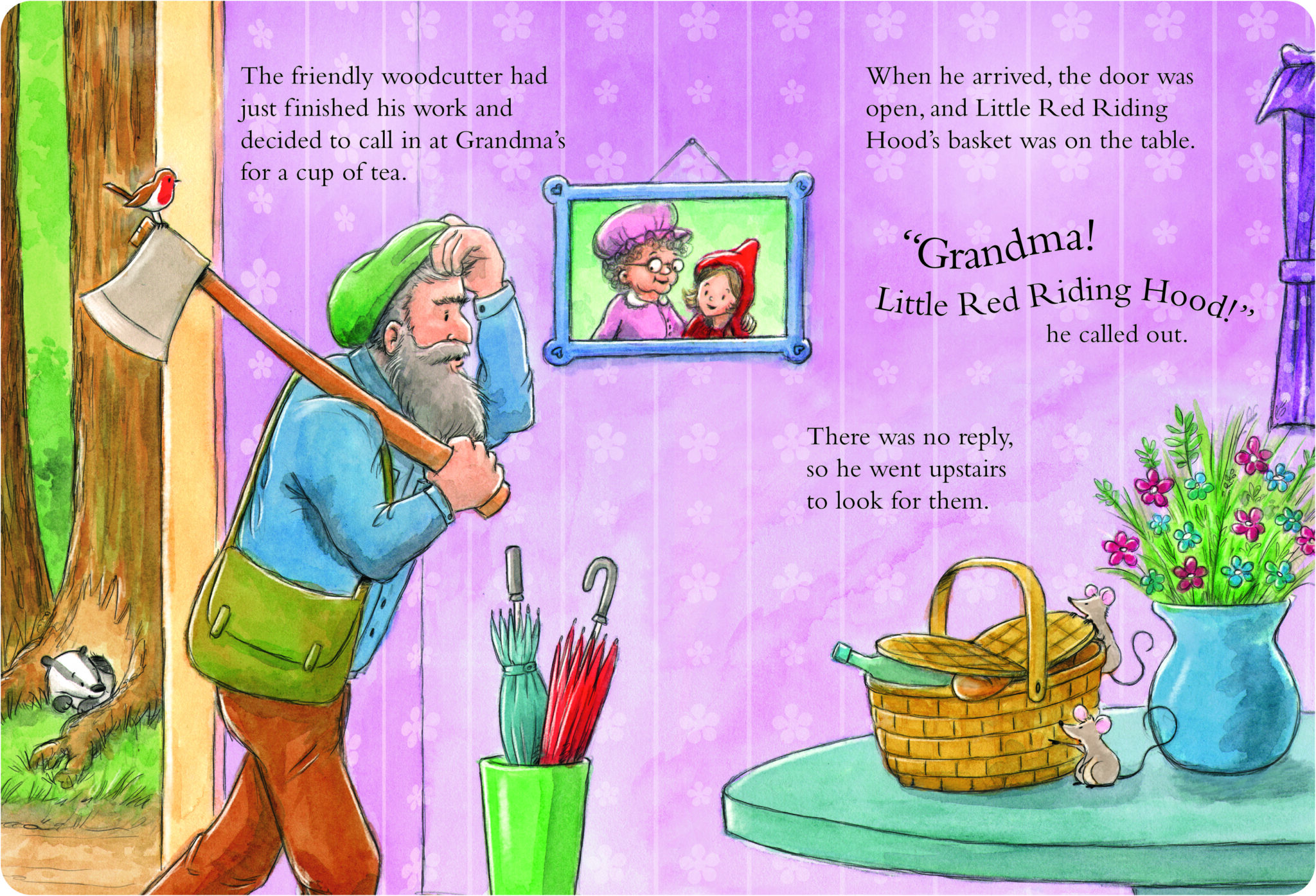 My Favorite Fairy Tales: Little Red Riding Hood | Kidsbooks Publishing