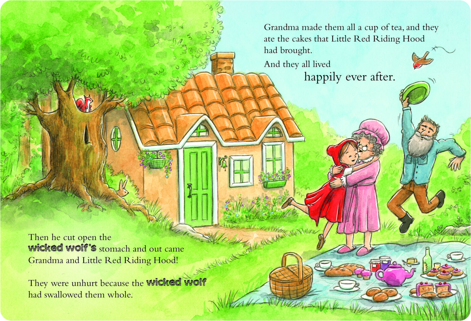 My Favorite Fairy Tales: Little Red Riding Hood | Kidsbooks Publishing