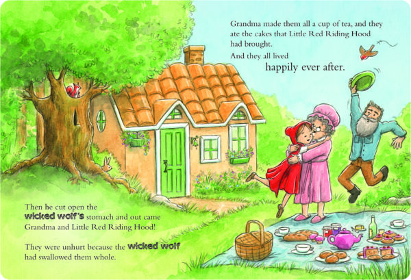 My Favorite Fairy Tales: Little Red Riding Hood | Kidsbooks Publishing