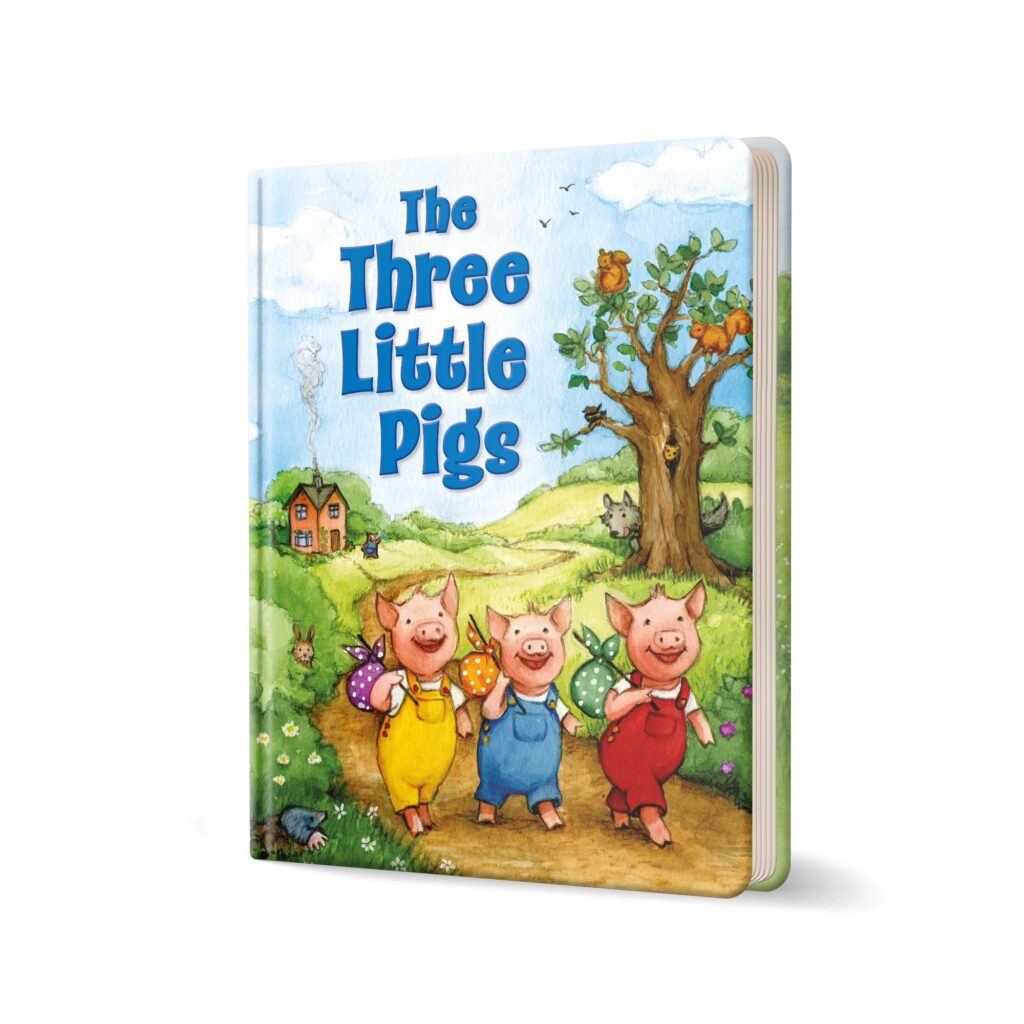 My Favorite Fairy Tales The Three Little Pigs Kidsbooks Publishing