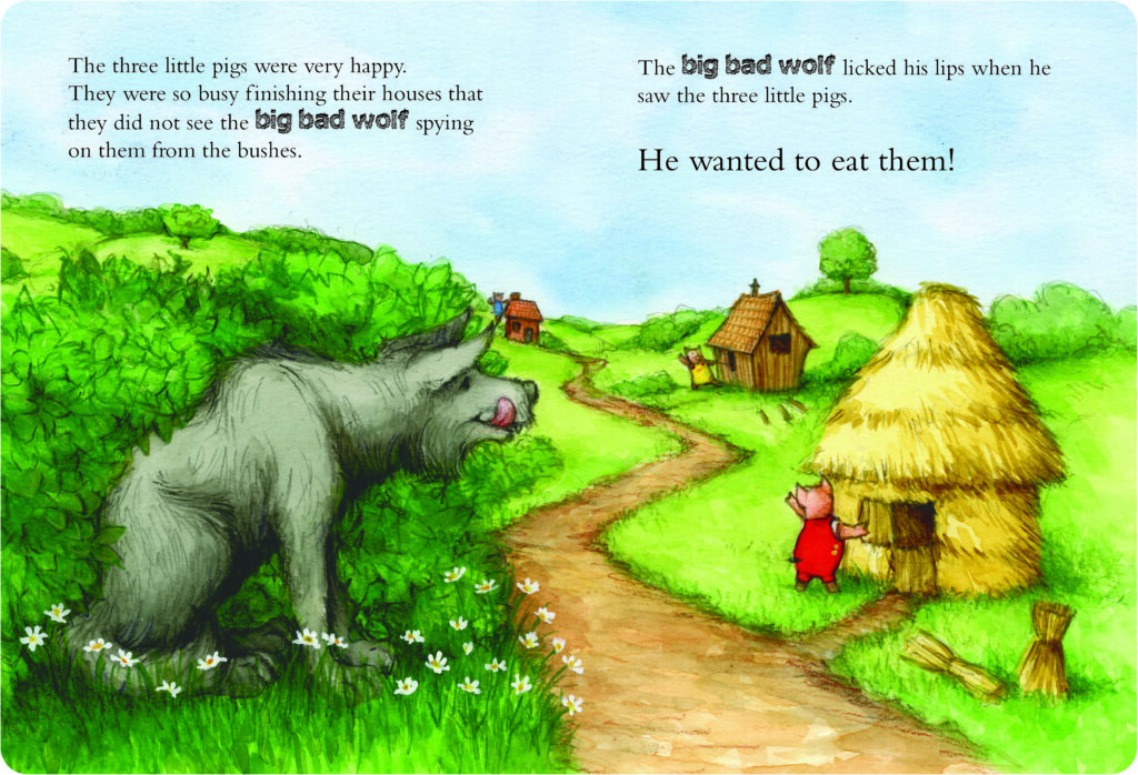 My Favorite Fairy Tales: The Three Little Pigs | Kidsbooks Publishing