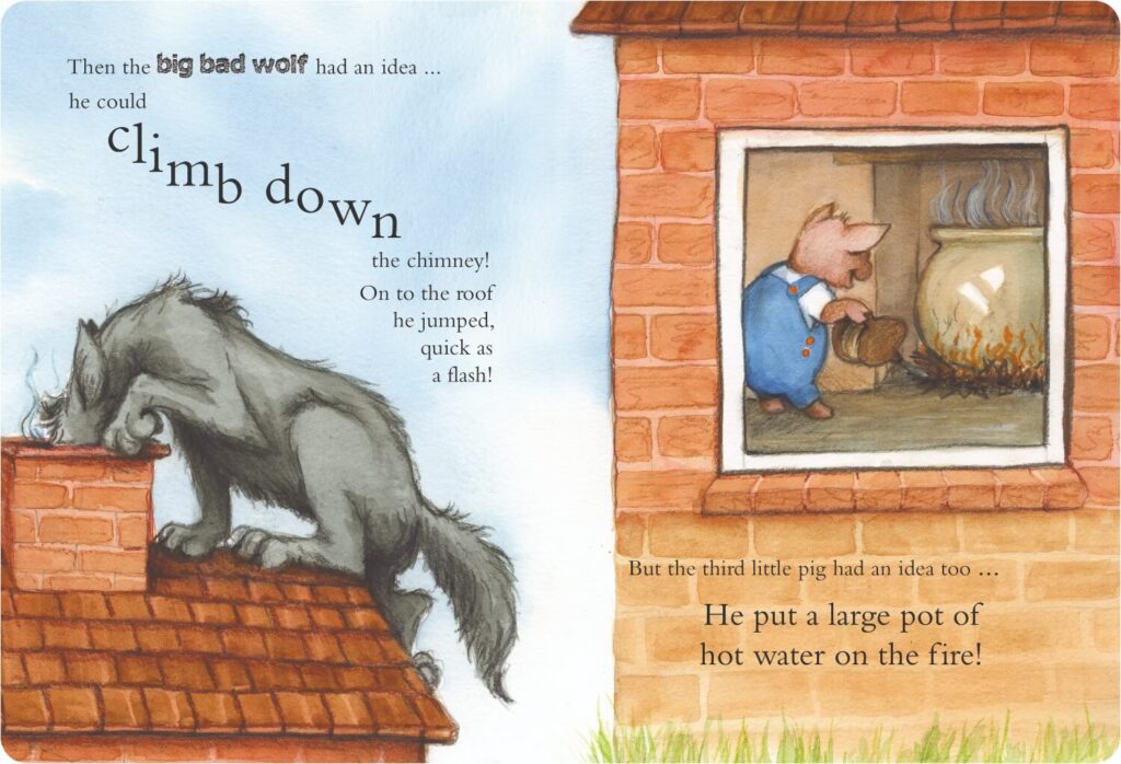 My Favorite Fairy Tales: The Three Little Pigs | Kidsbooks Publishing