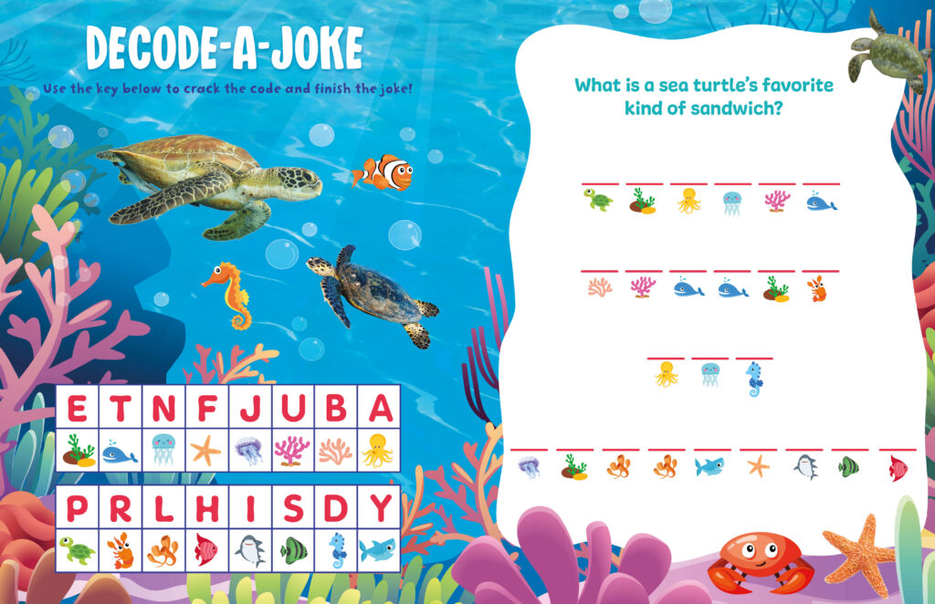 Ocean Animals: Discover Write & Wipe Activity Book | Kidsbooks Publishing