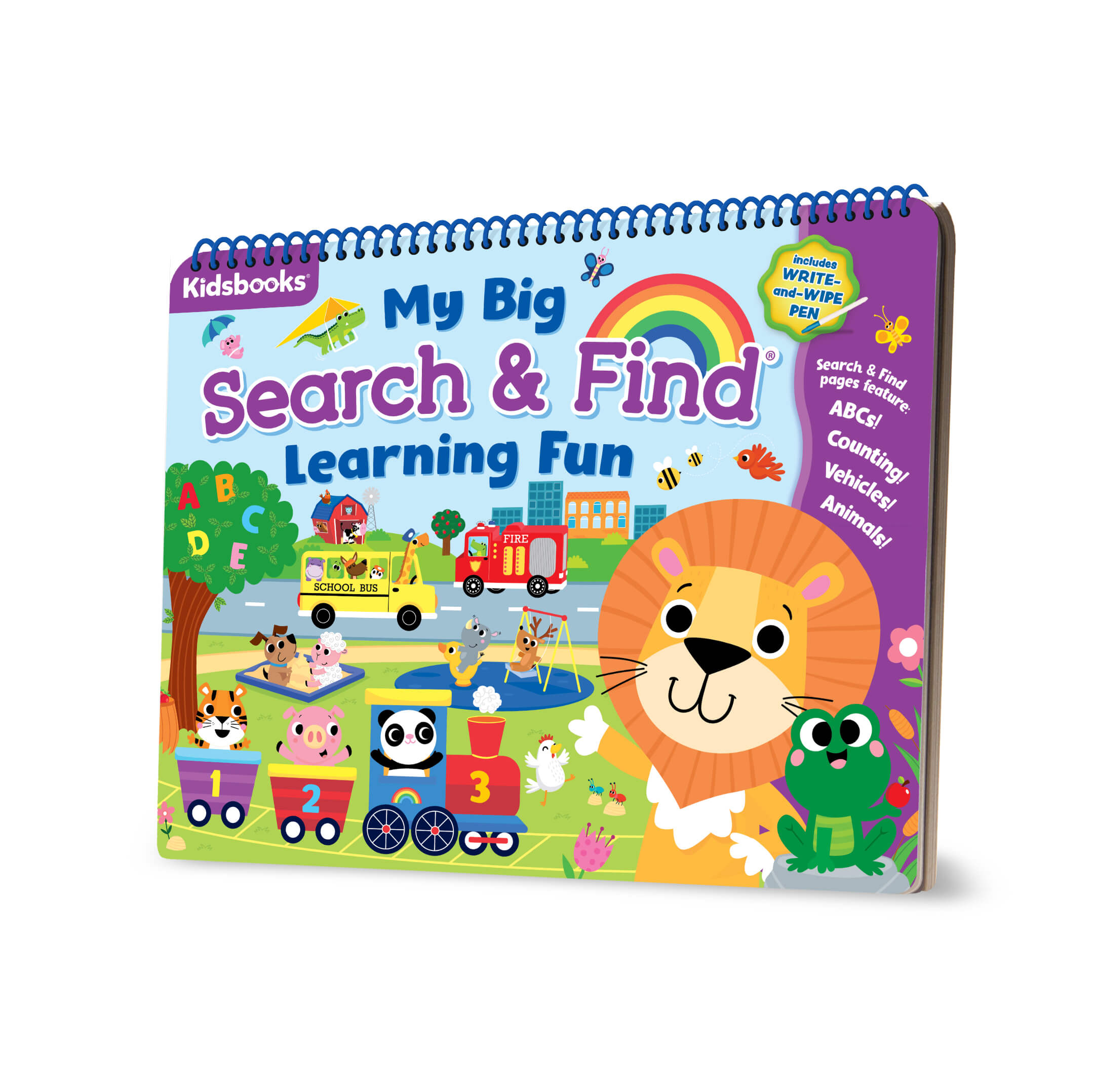My Big Search & Find Learning Fun | Kidsbooks Publishing
