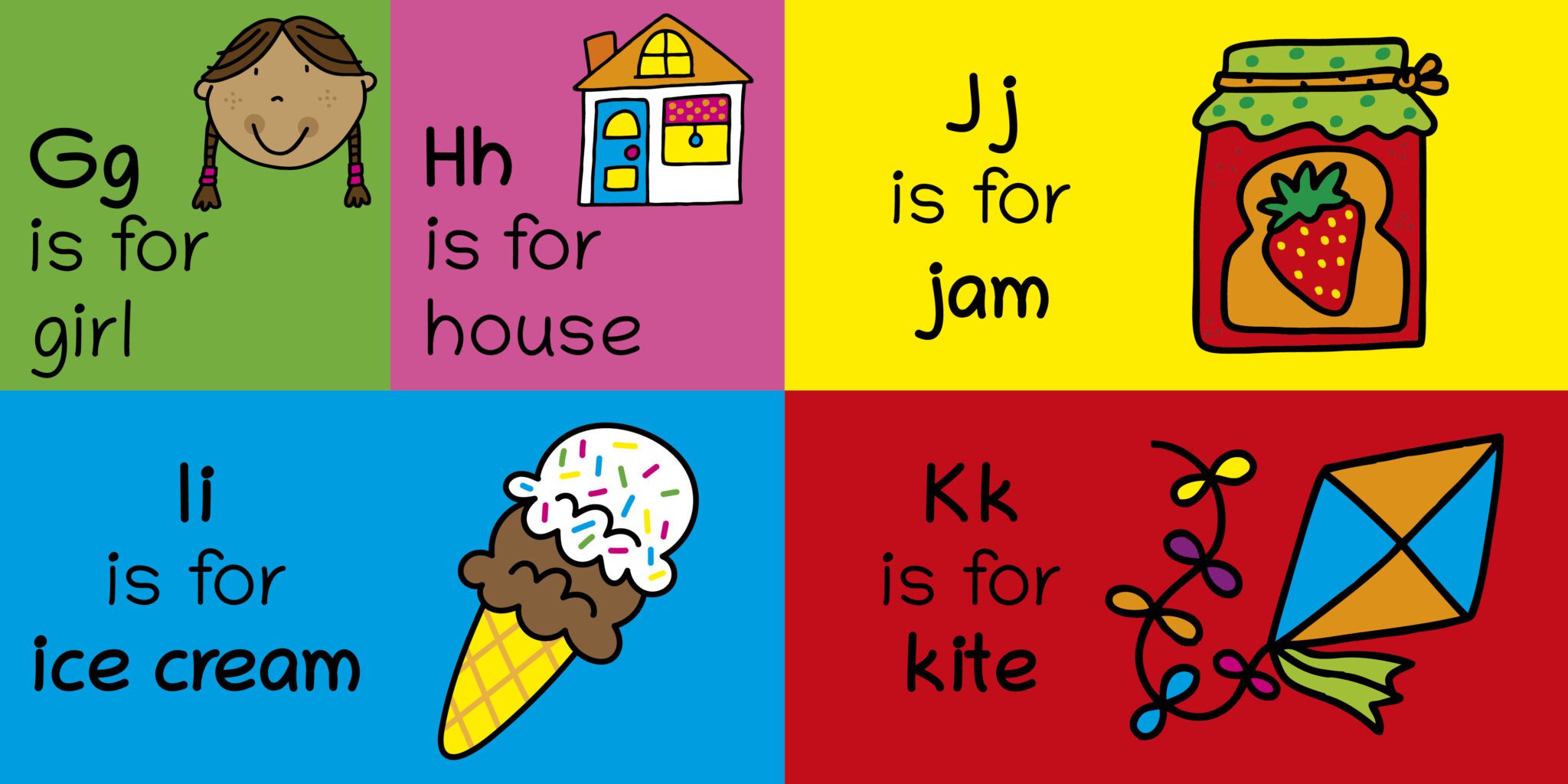 Let’s Get Talking! Alphabet | Kidsbooks Publishing