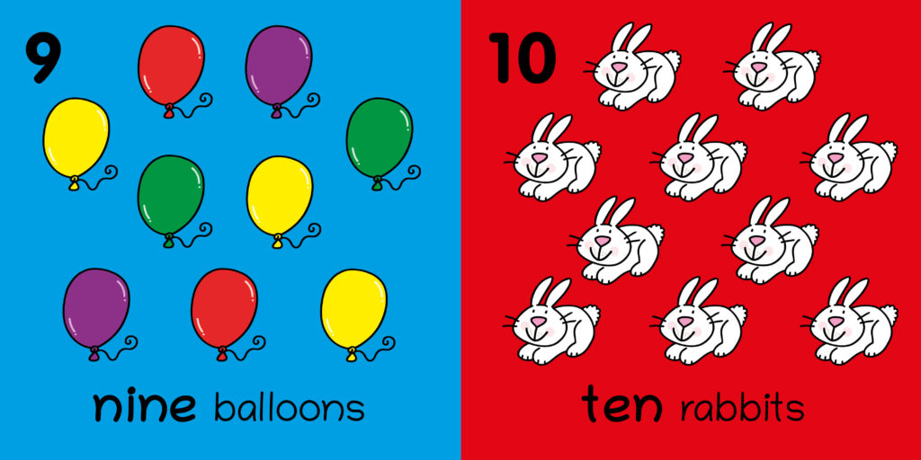 Let’s Get Talking! Numbers | Kidsbooks Publishing