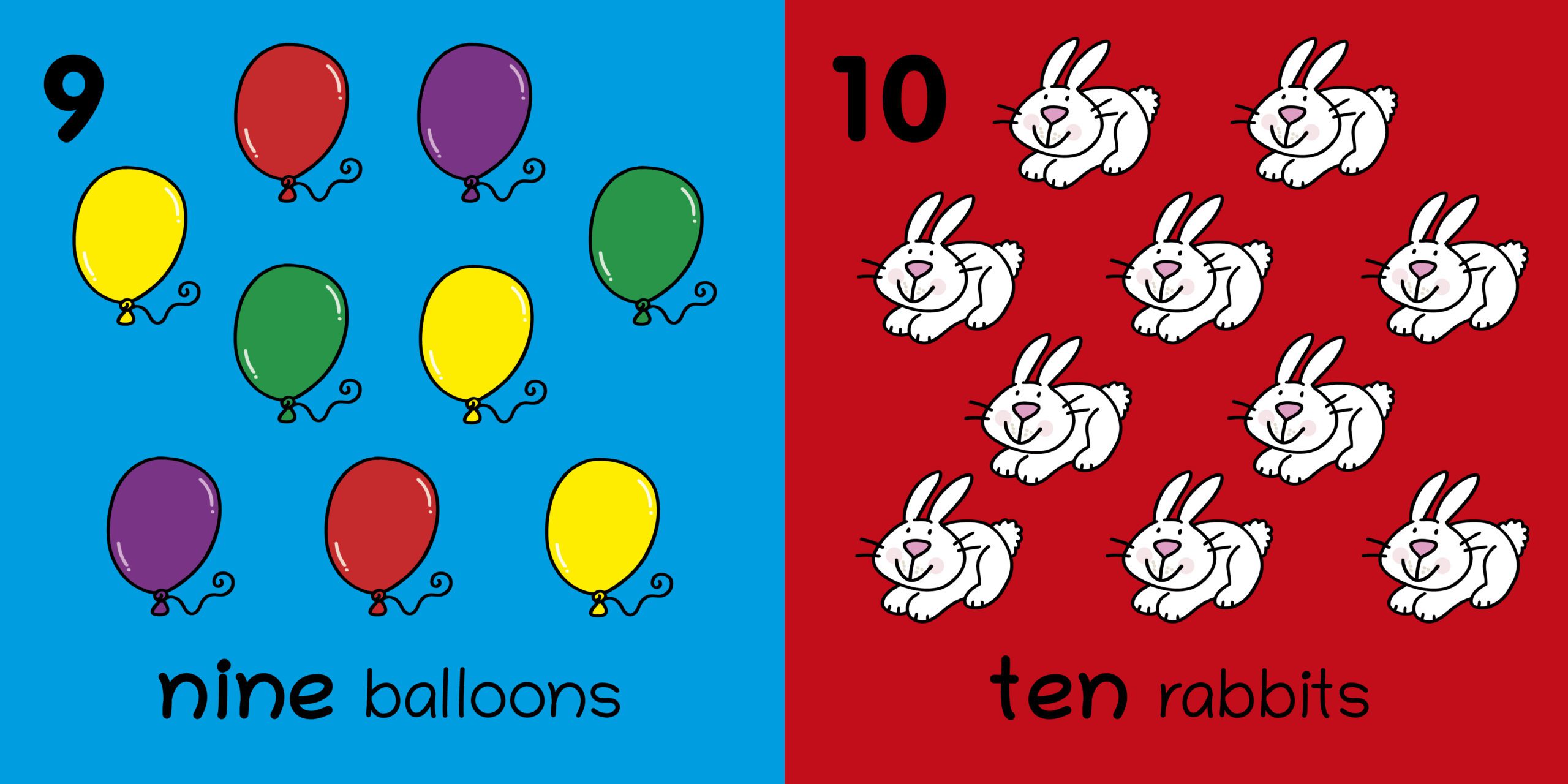 Let’s Get Talking! Numbers – Kidsbooks Publishing