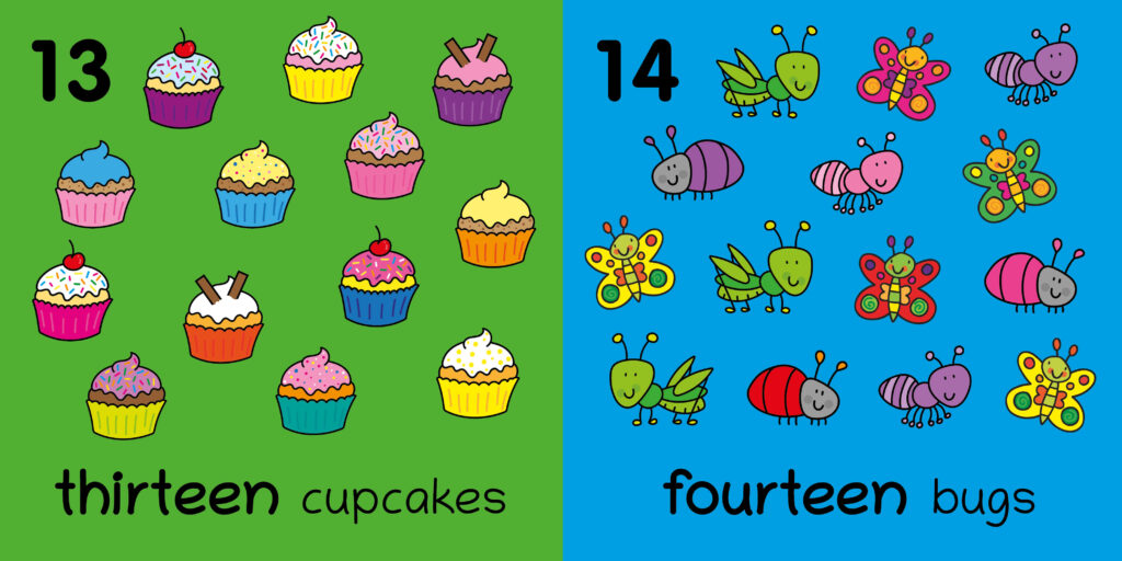 Let’s Get Talking! Numbers | Kidsbooks Publishing