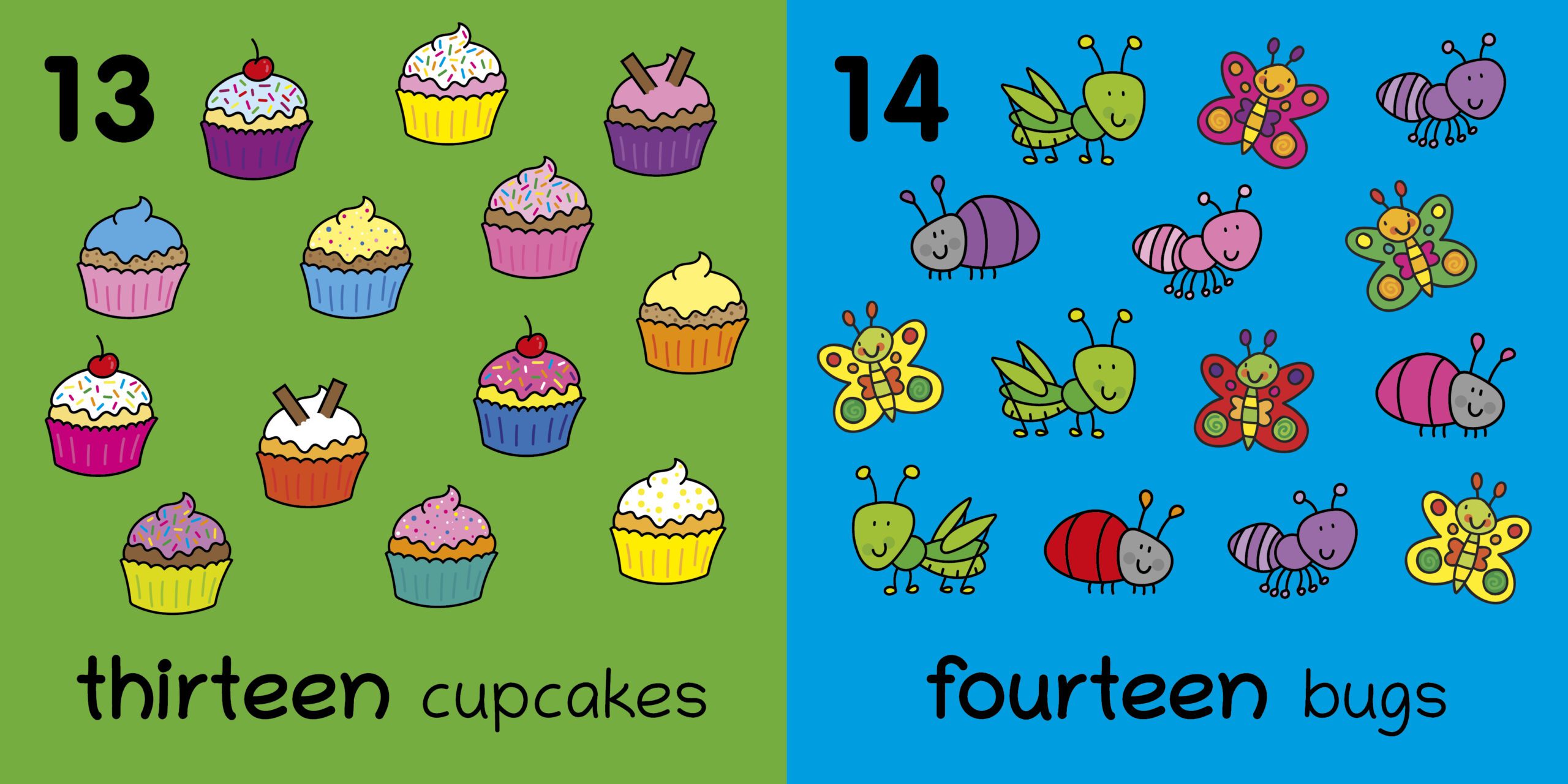 Let’s Get Talking! Numbers – Kidsbooks Publishing