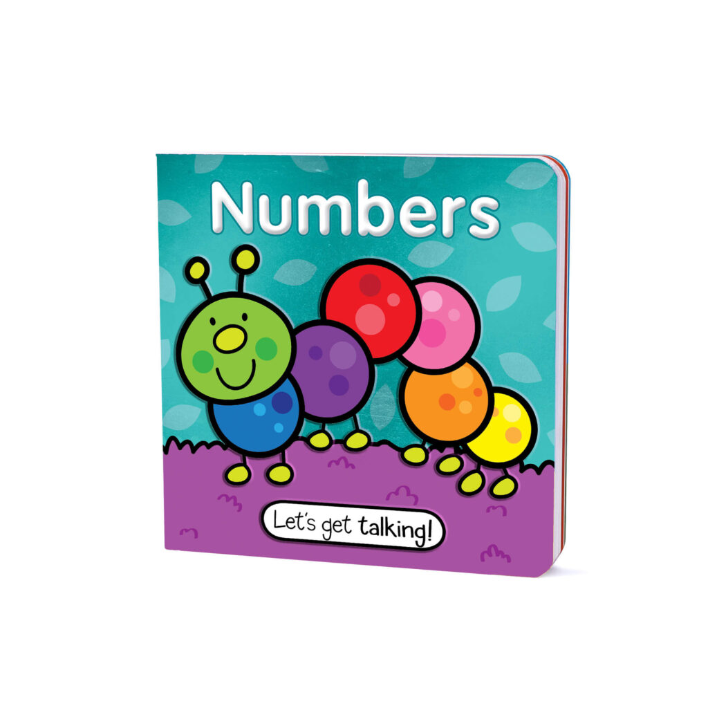 Let’s Get Talking! Numbers | Kidsbooks Publishing
