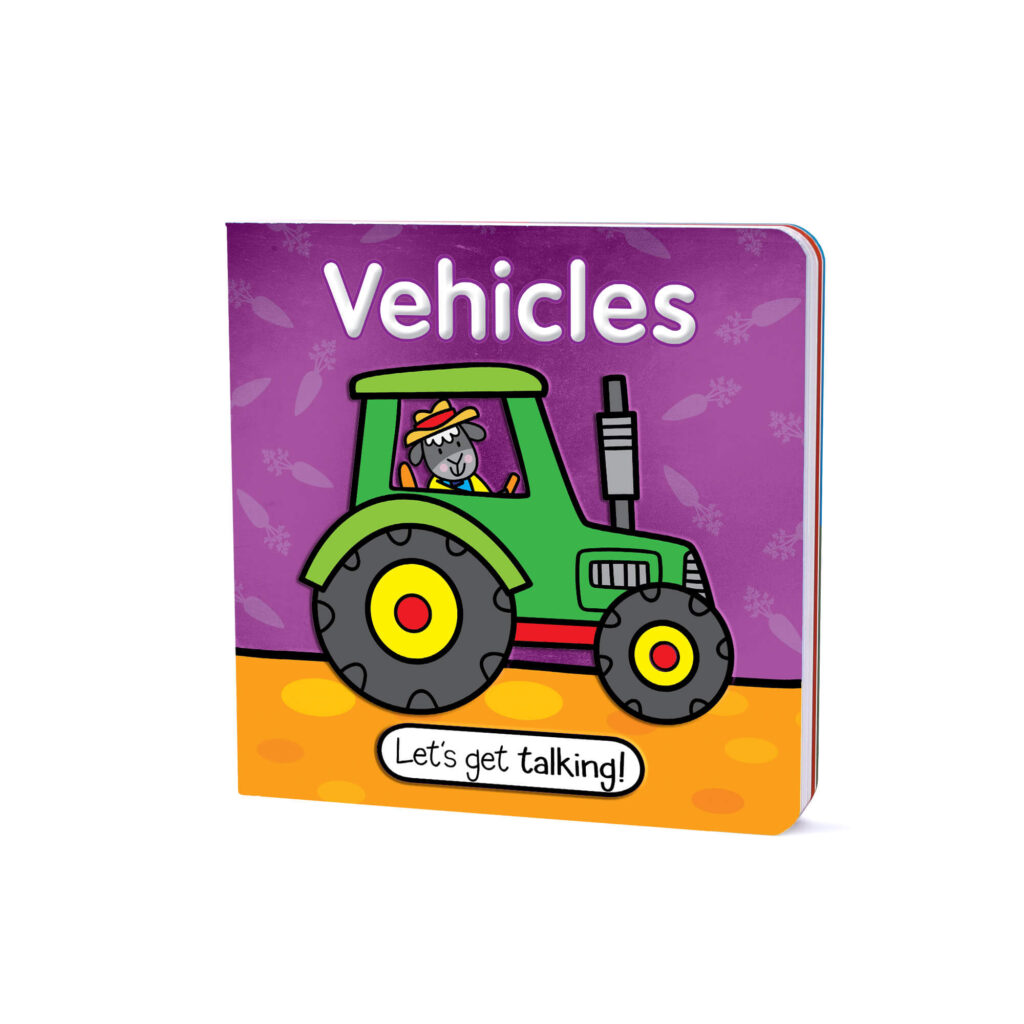 Let’s Get Talking! Vehicles | Kidsbooks Publishing