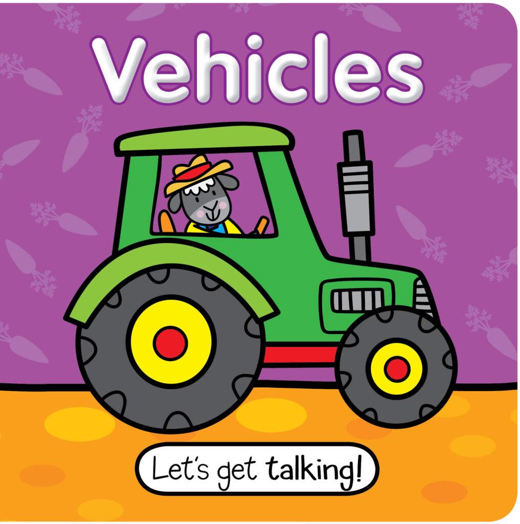 Let’s Get Talking! Vehicles | Kidsbooks Publishing