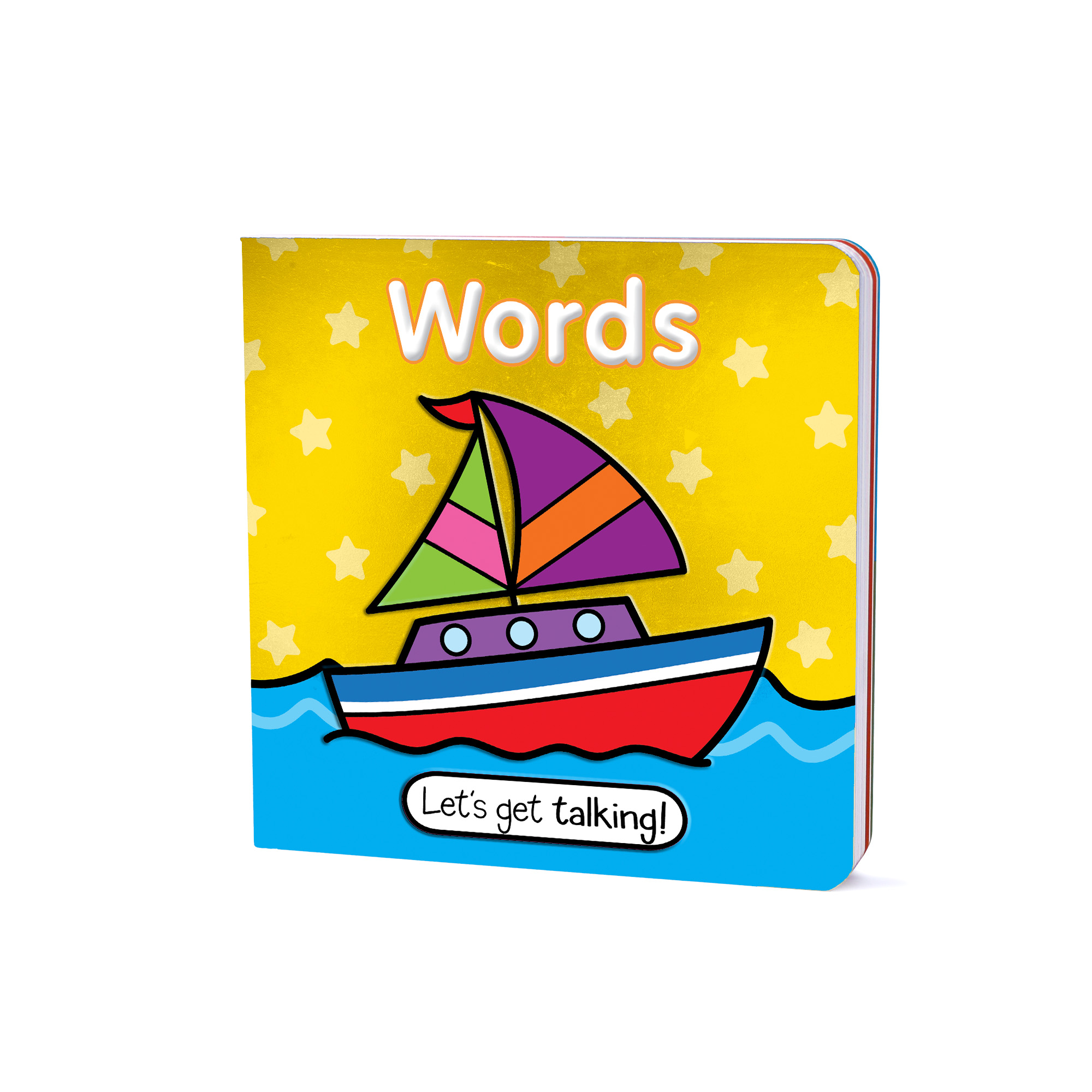 Let’s Get Talking! Words – Kidsbooks Publishing
