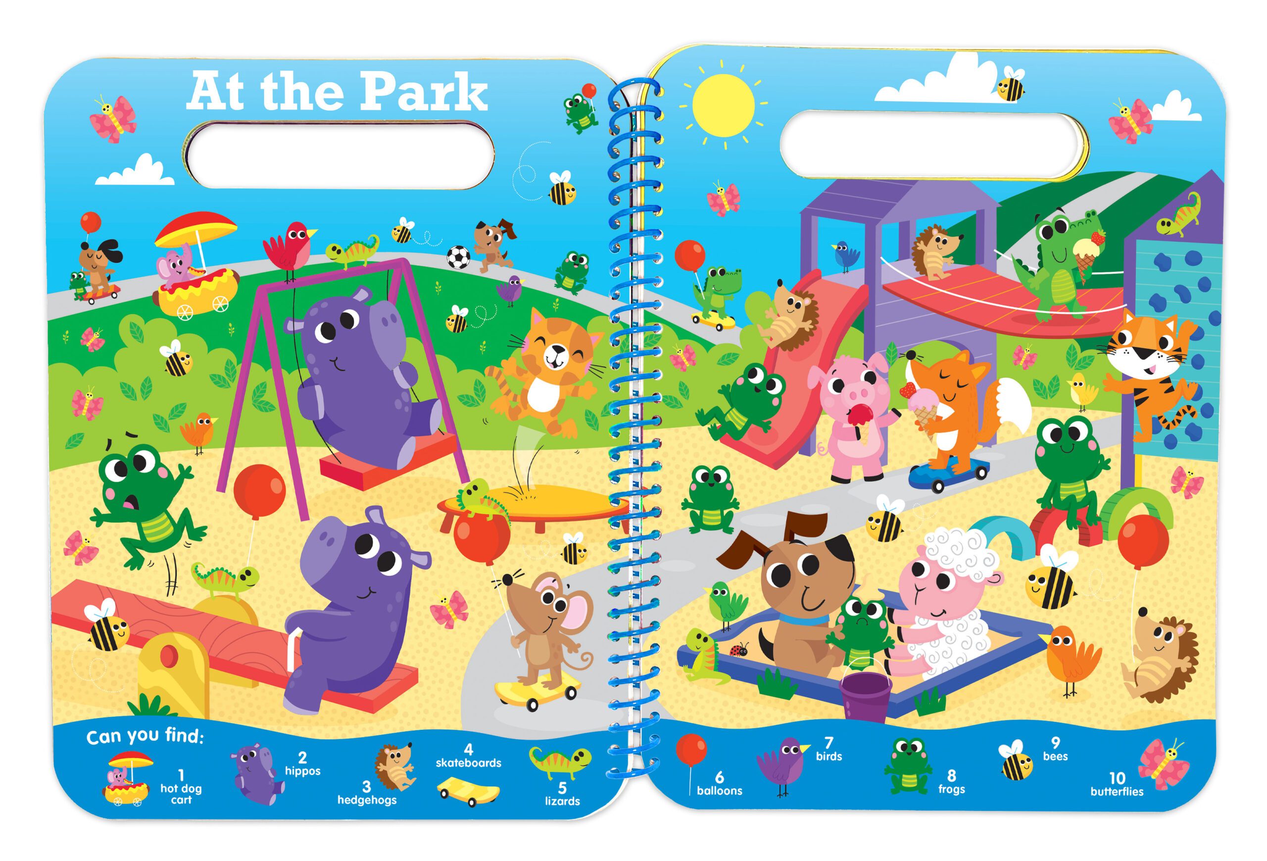 My First Wipe-Clean Book: Search & Find 123 – Kidsbooks Publishing