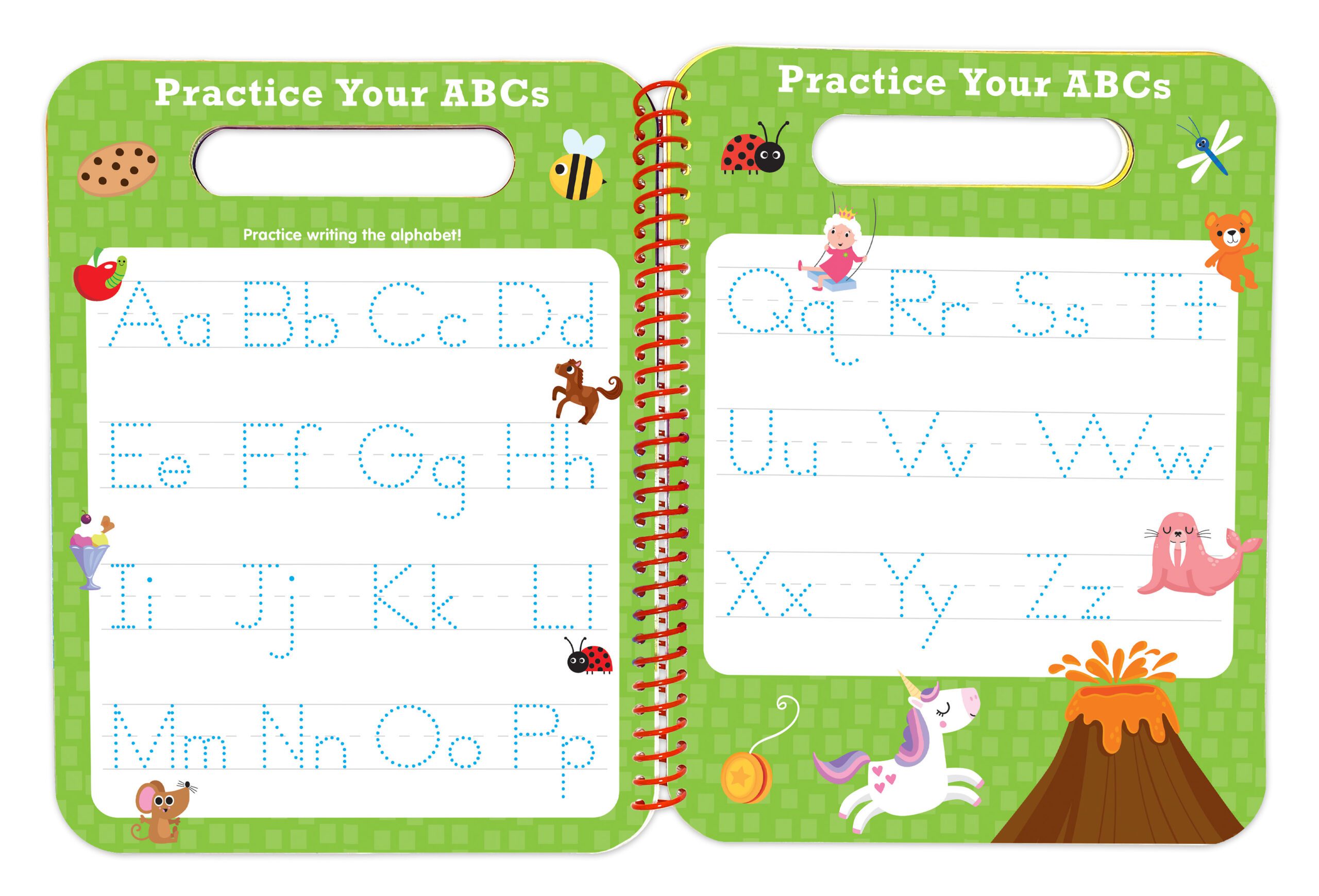 My First Wipe-Clean Book: Search & Find ABC | Kidsbooks Publishing