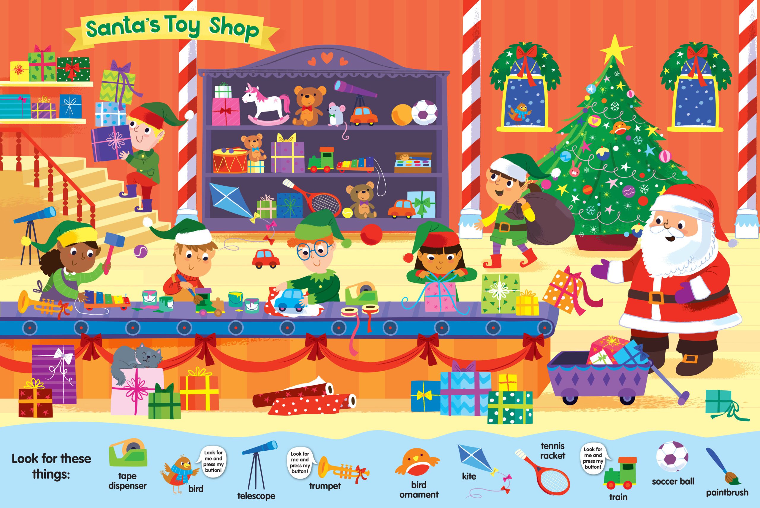 Search & Find: Christmas Fun – Kidsbooks Publishing
