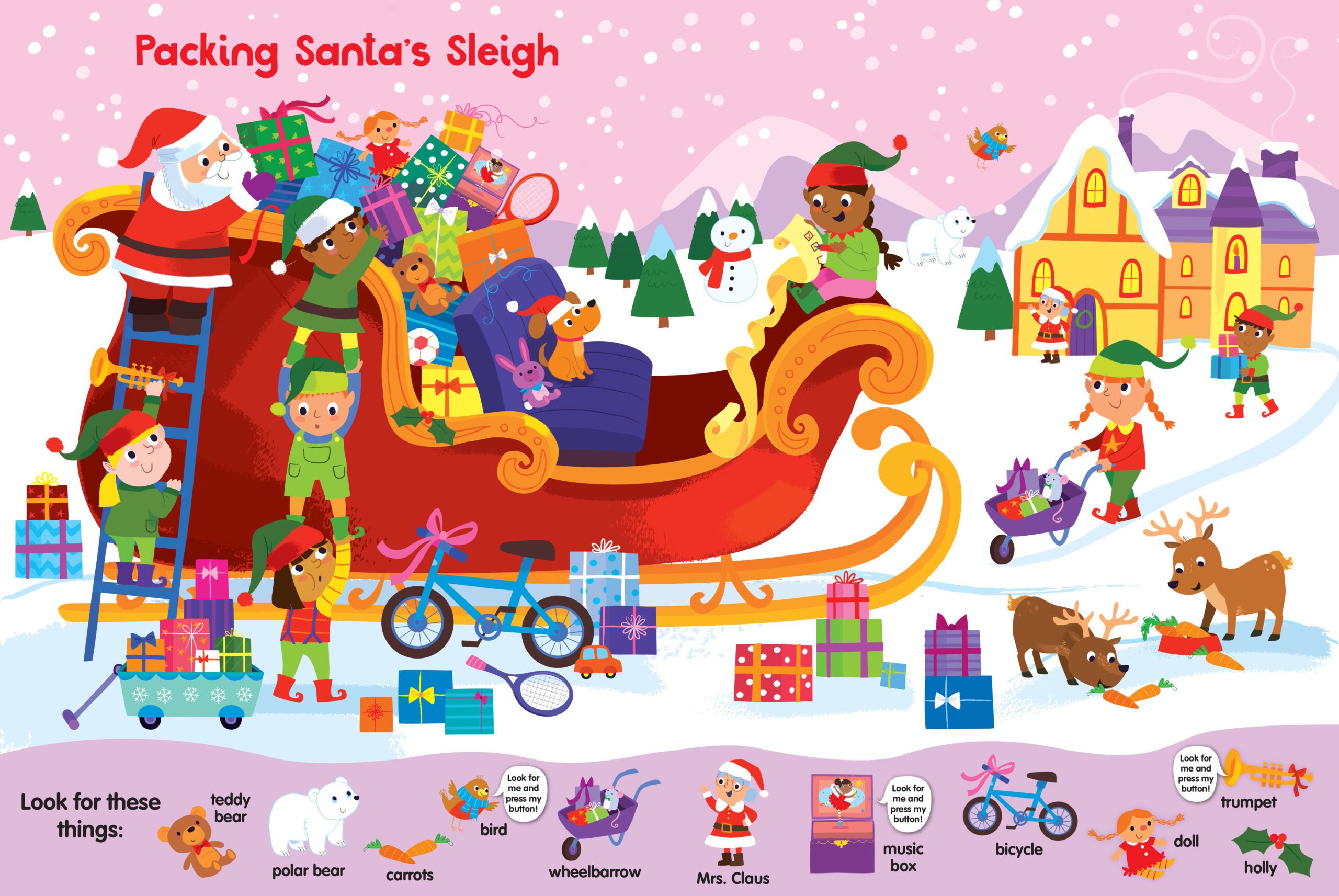 Search & Find: Christmas Fun | Kidsbooks Publishing