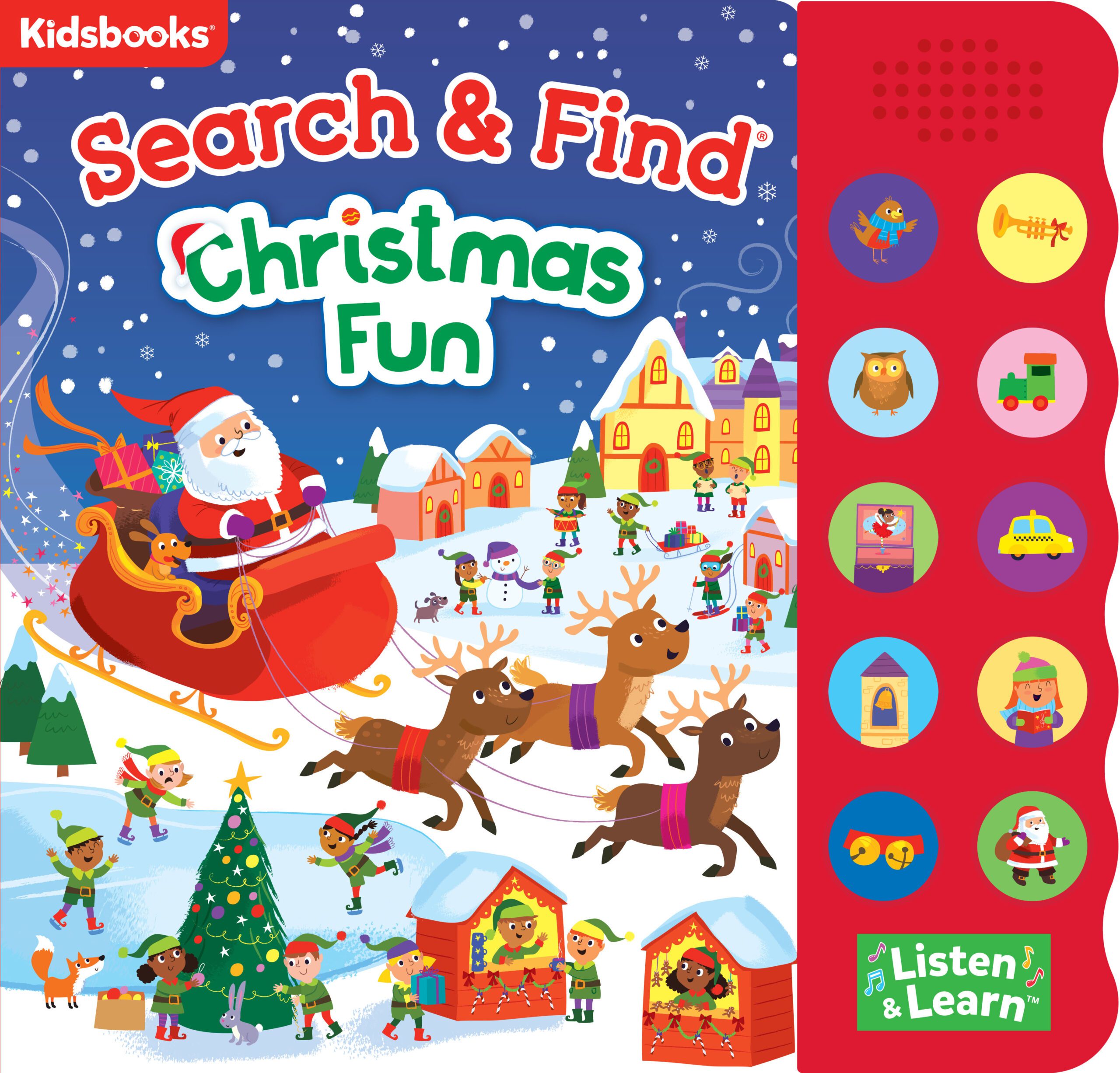 Search & Find: Christmas Fun – Kidsbooks Publishing
