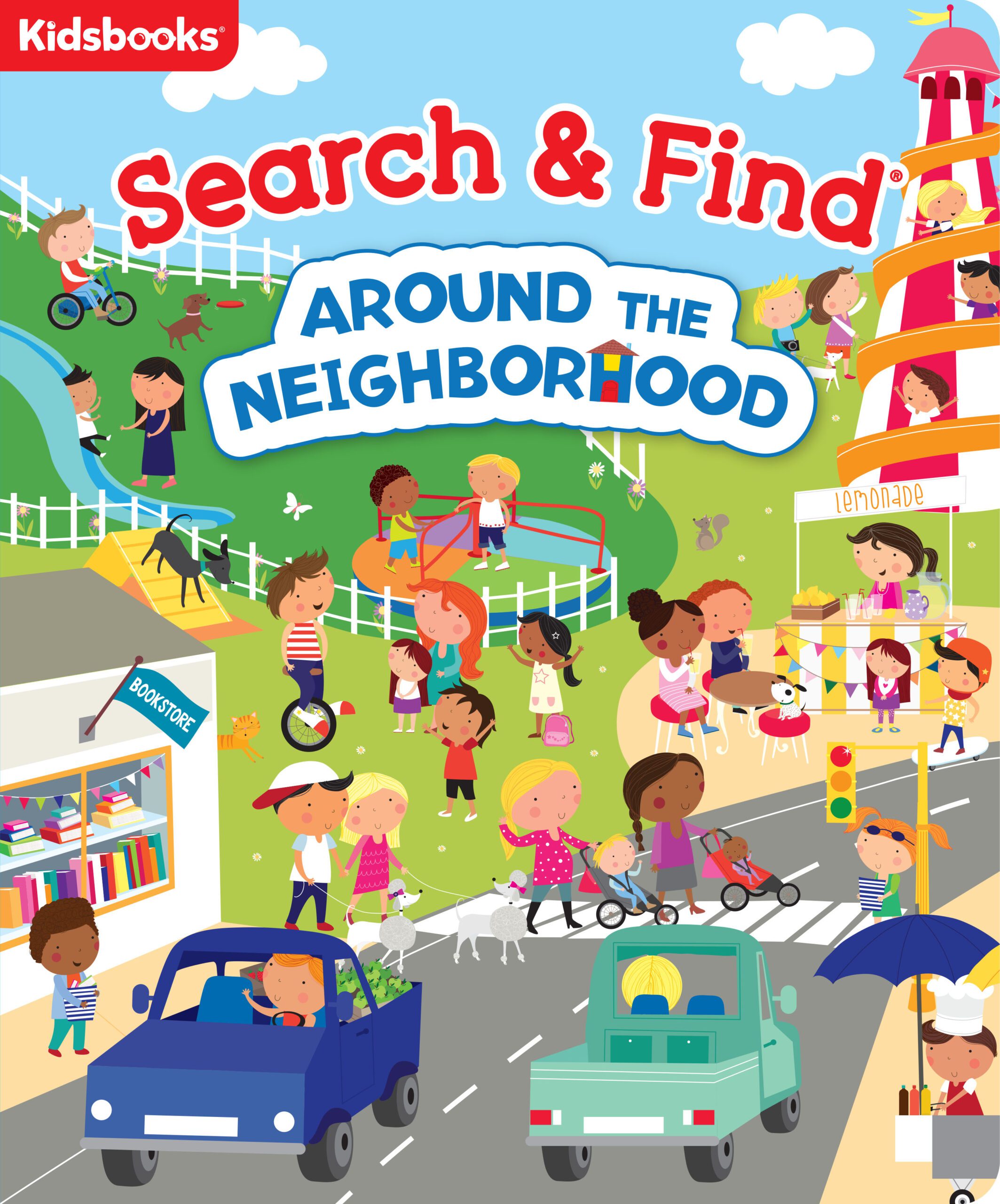Search & Find: Around the Neighborhood | Kidsbooks Publishing