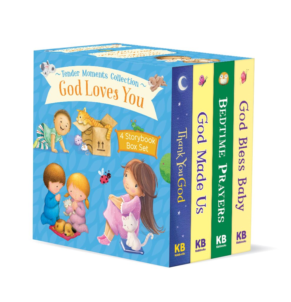 God Loves You-A Tender Moments 4 Storybook Gift Box Set | Kidsbooks ...
