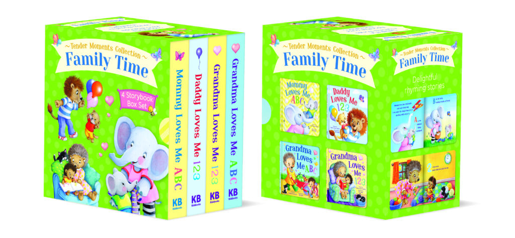 Home / All Books / Board Books / Family Time-A Tender Moments 4 ...