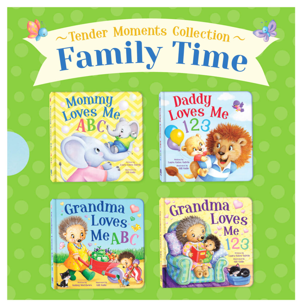 Family Time-A Tender Moments 4 Storybook Gift Box Set | Kidsbooks ...