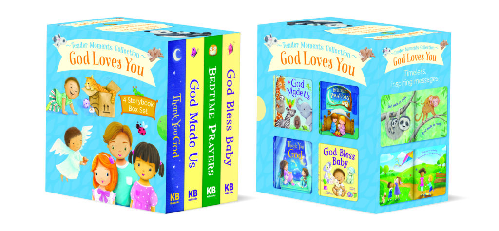 God Loves You-A Tender Moments 4 Storybook Gift Box Set – Kidsbooks ...