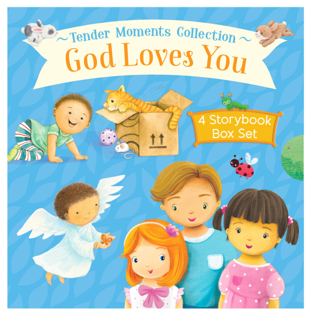 God Loves You-A Tender Moments 4 Storybook Gift Box Set | Kidsbooks ...