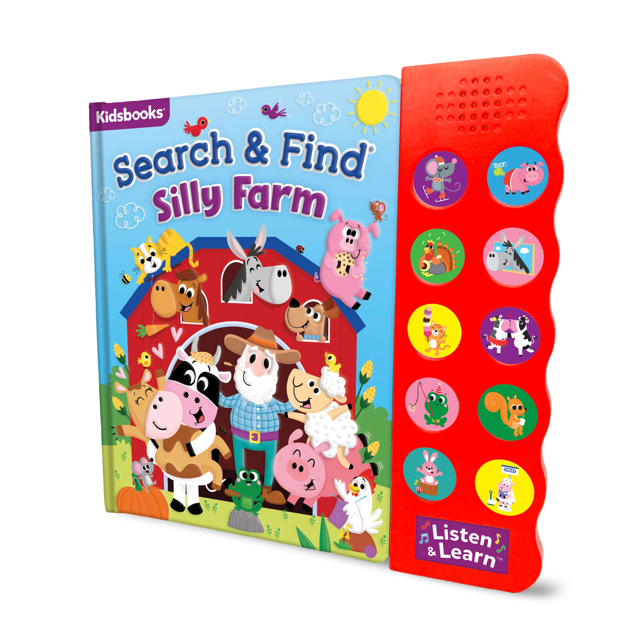 Search & Find: Silly Farm | Kidsbooks Publishing