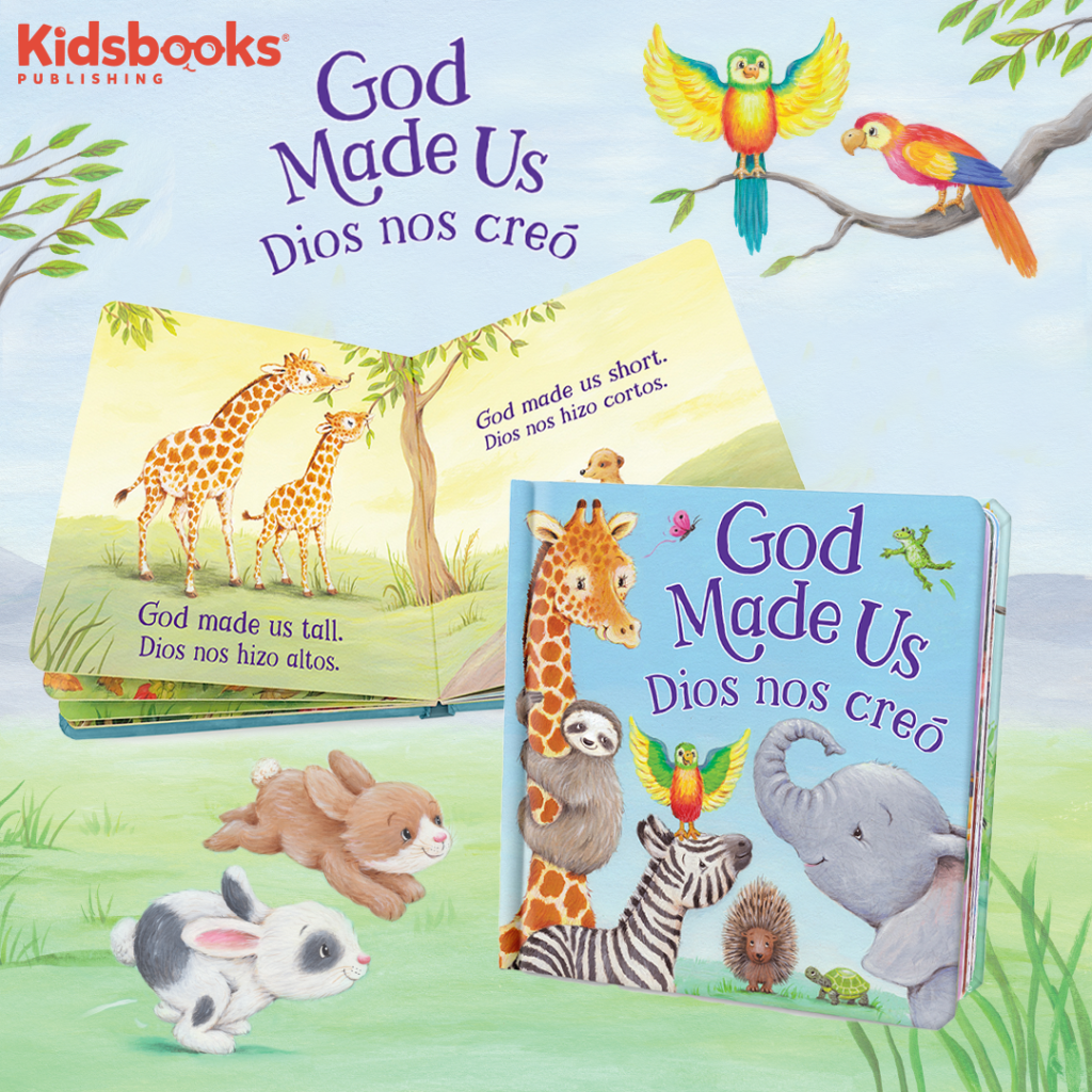 God Made Us Bilingual | Kidsbooks Publishing