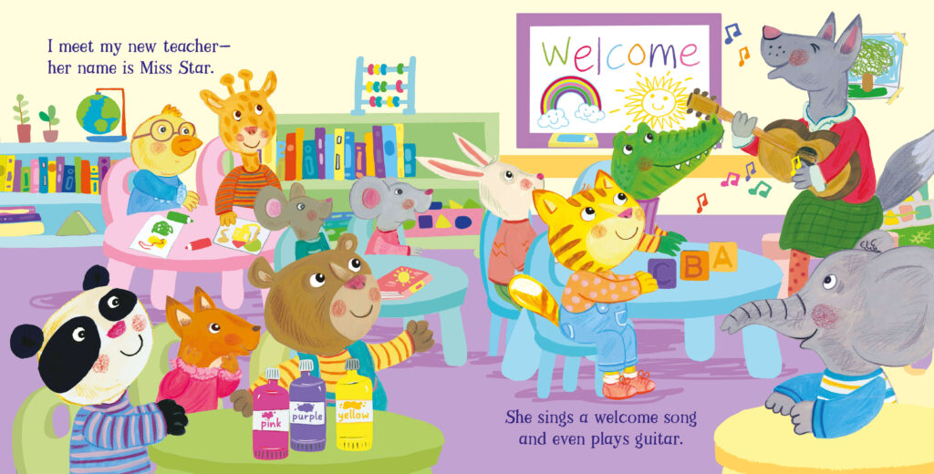 My First Day of School | Kidsbooks Publishing