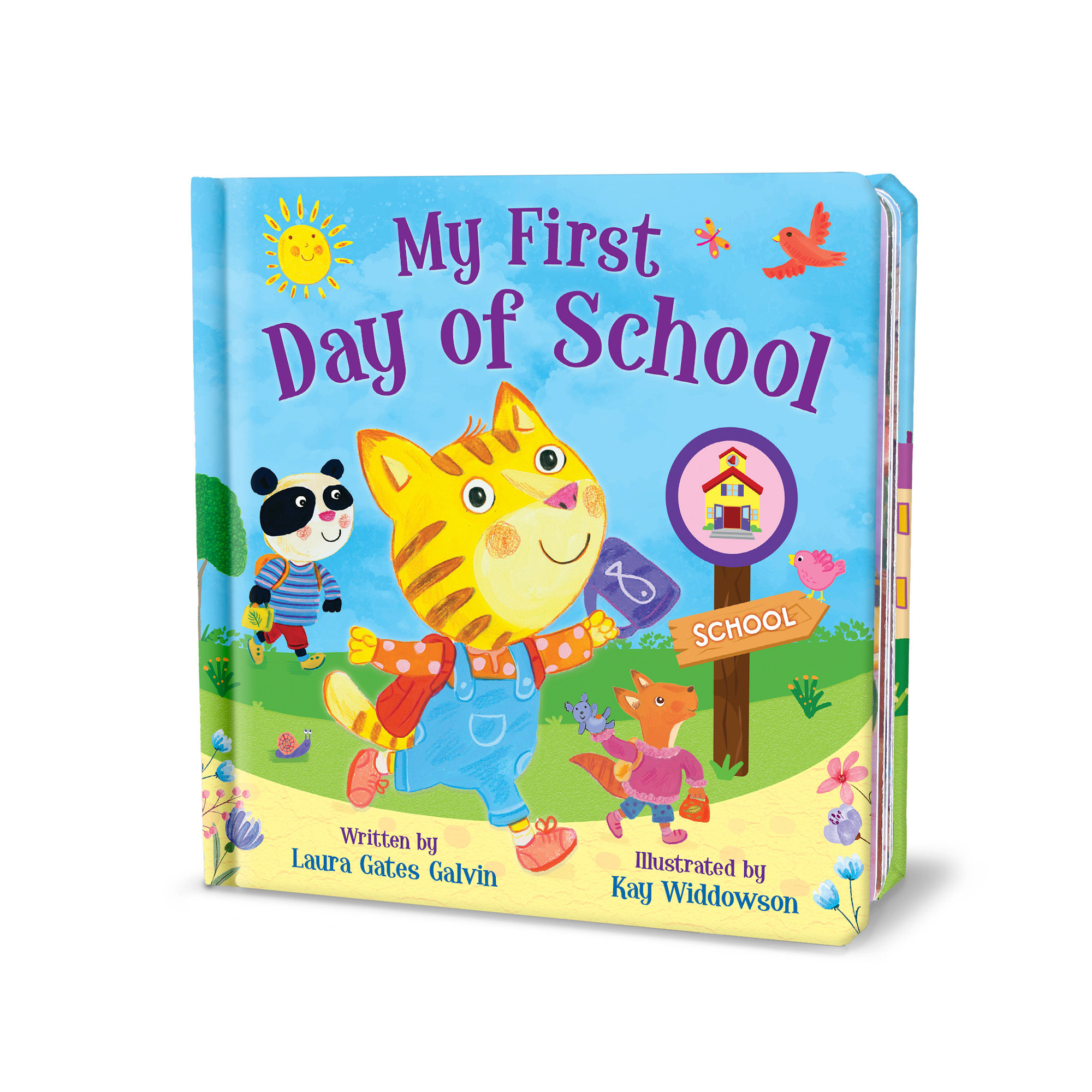 My First Day of School | Kidsbooks Publishing