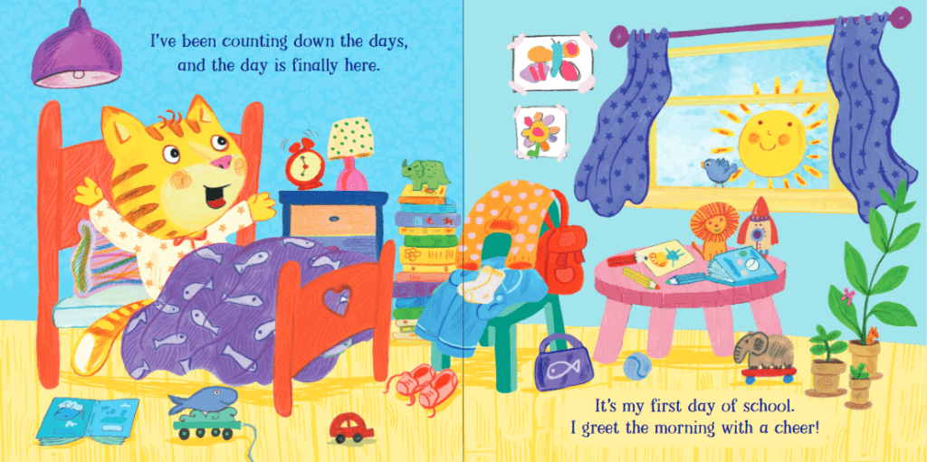 My First Day of School | Kidsbooks Publishing
