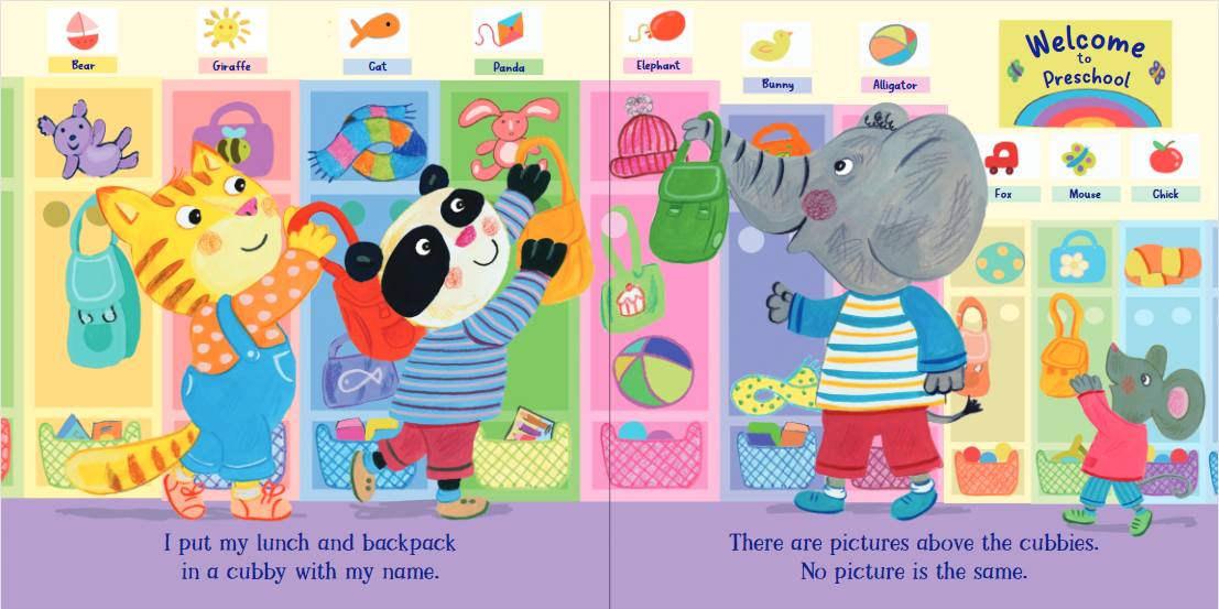 My First Day of School | Kidsbooks Publishing