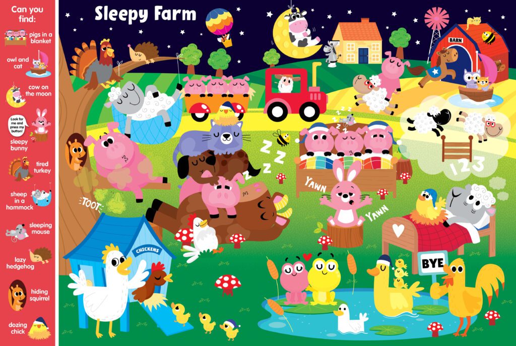 Search & Find: Silly Farm | Kidsbooks Publishing