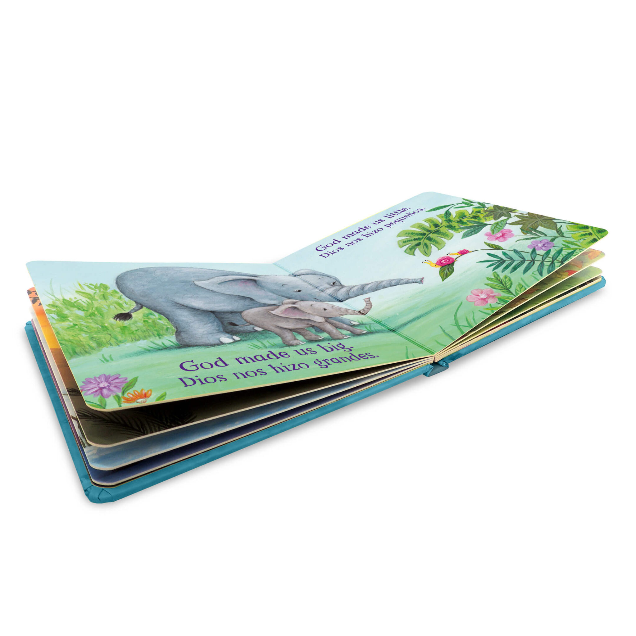God Made Us Bilingual | Kidsbooks Publishing