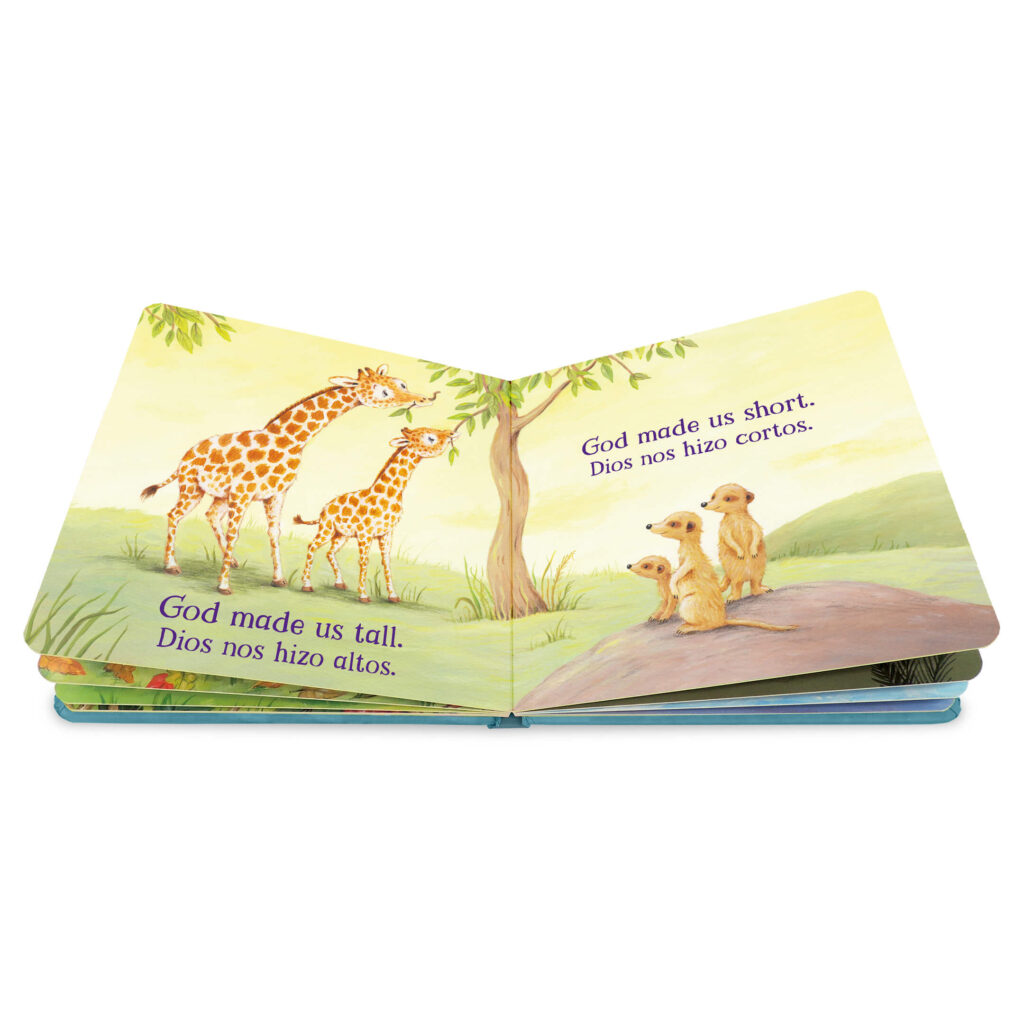 God Made Us Bilingual | Kidsbooks Publishing