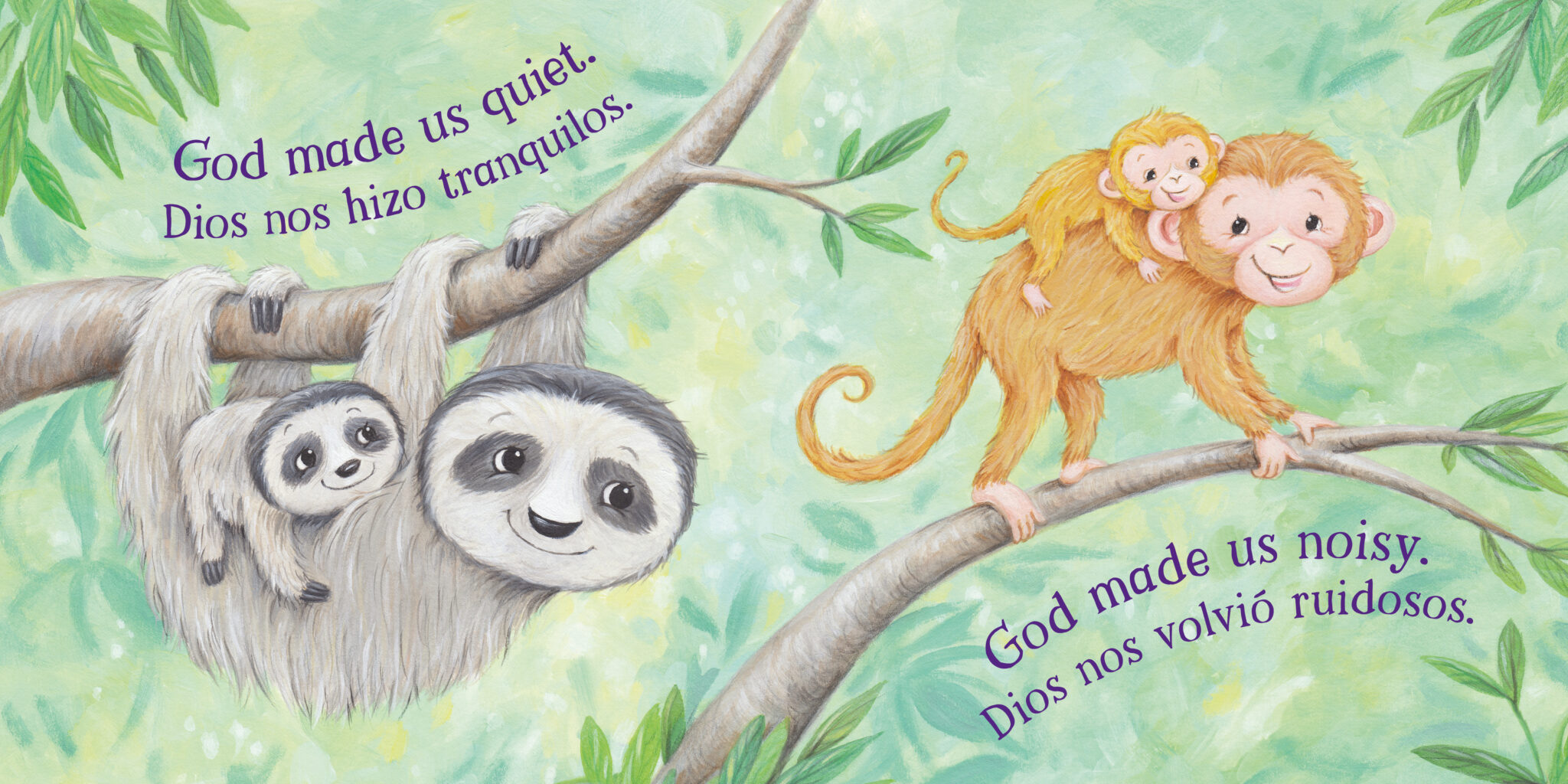 God Made Us Bilingual | Kidsbooks Publishing