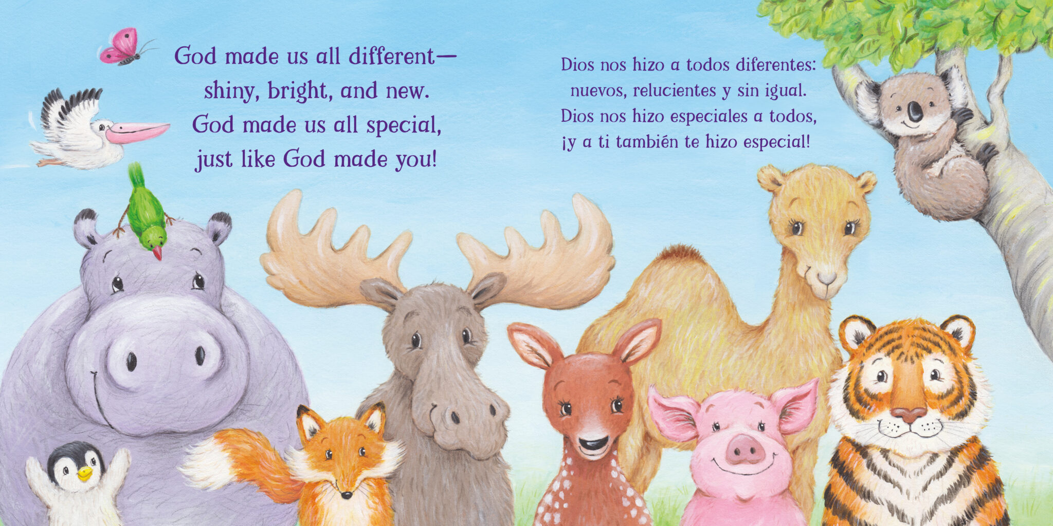 God Made Us Bilingual | Kidsbooks Publishing