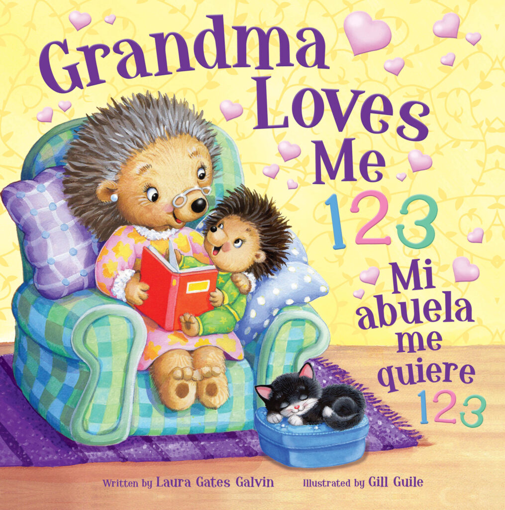Grandma Loves Me 123 Bilingual | Kidsbooks Publishing