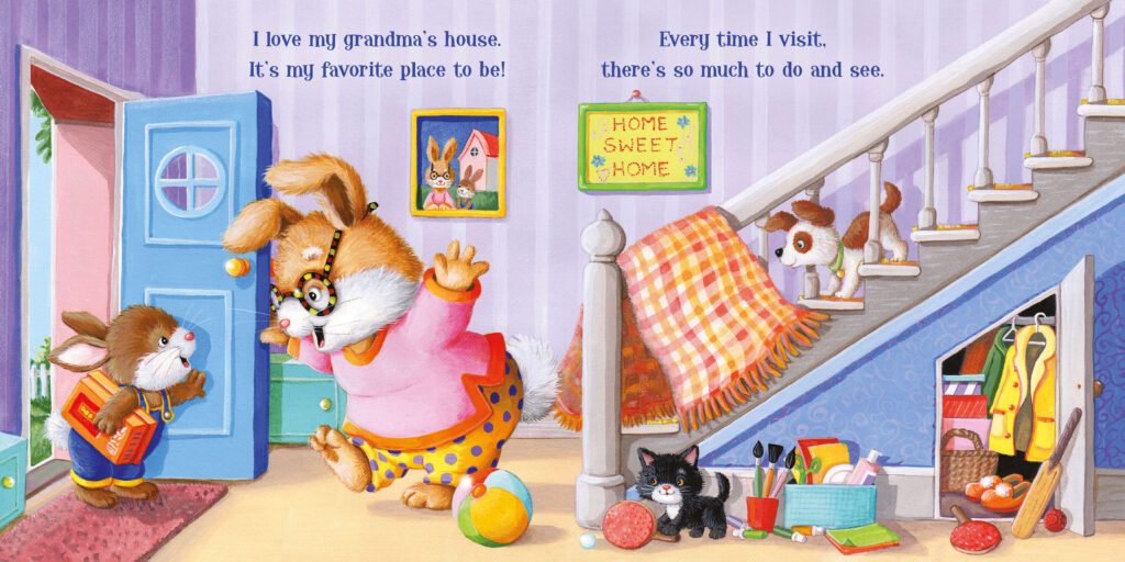A Visit to Grandma’s House | Kidsbooks Publishing