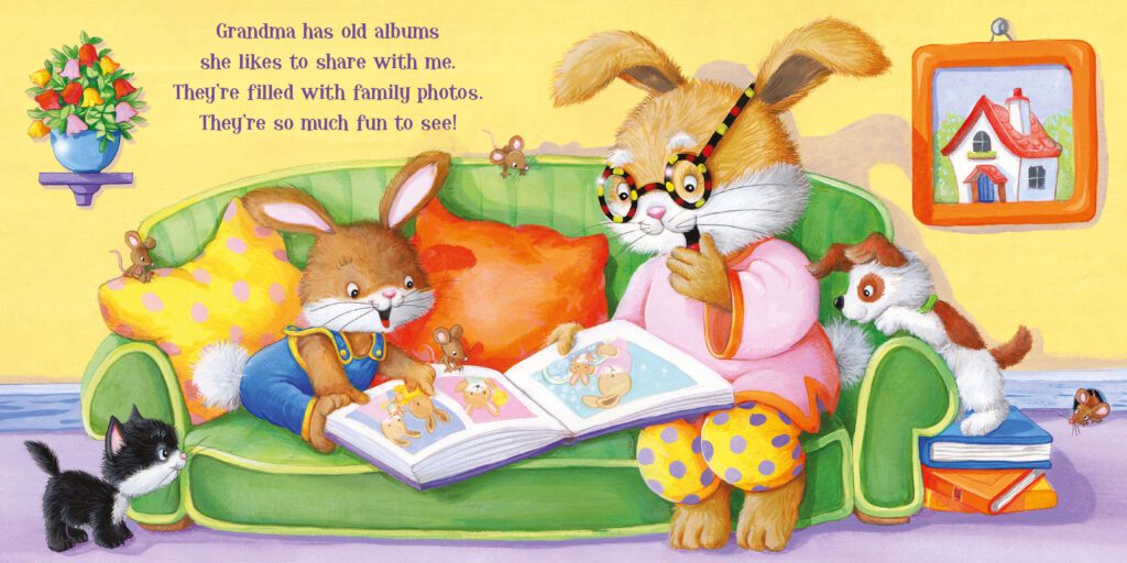 A Visit to Grandma’s House | Kidsbooks Publishing