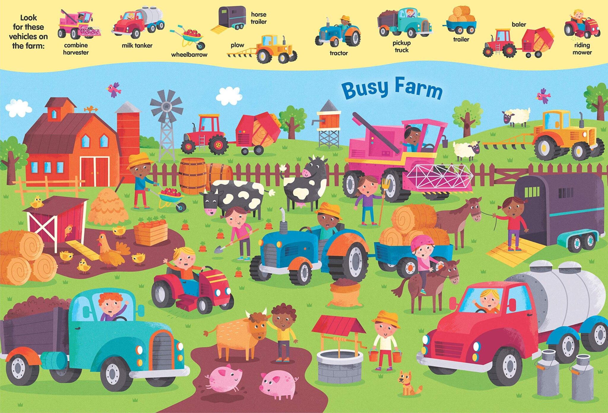 My First Search & Find: Things That Go! | Kidsbooks Publishing