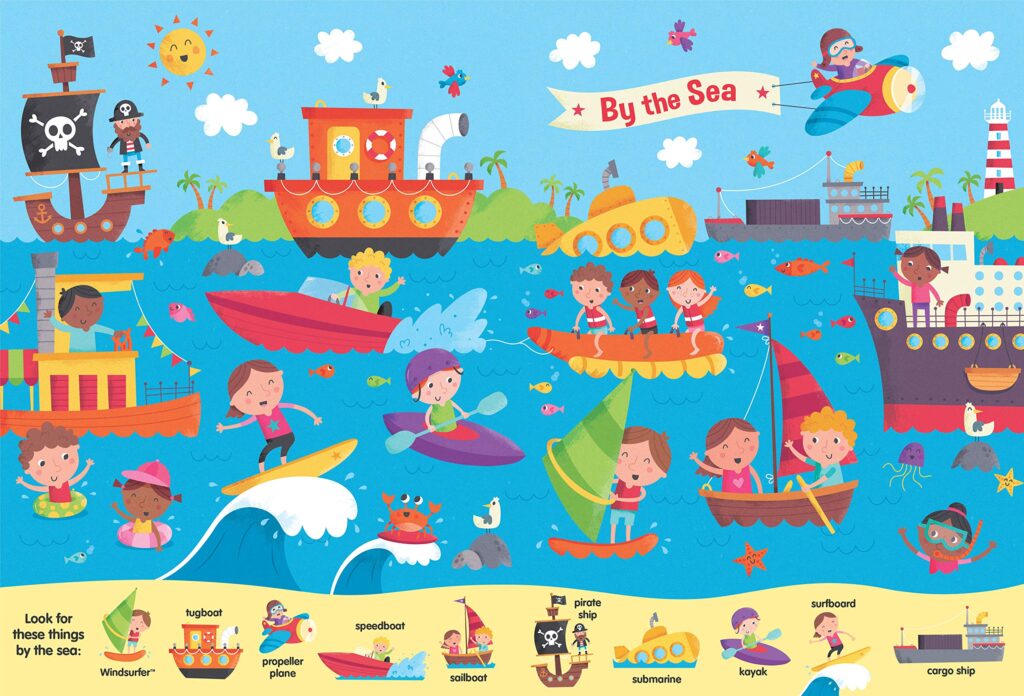 My First Search & Find: Things That Go! | Kidsbooks Publishing