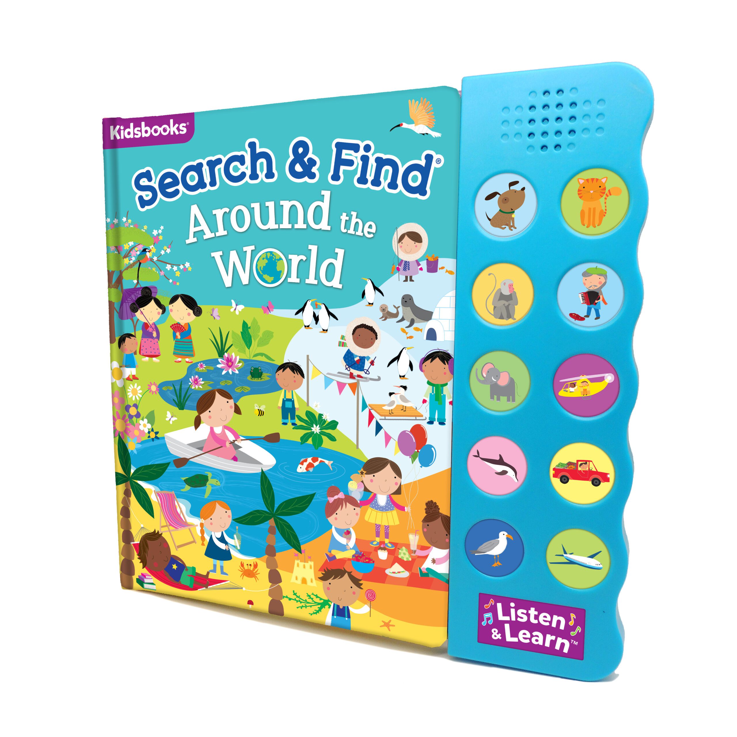 Search & Find Around The World | Kidsbooks Publishing