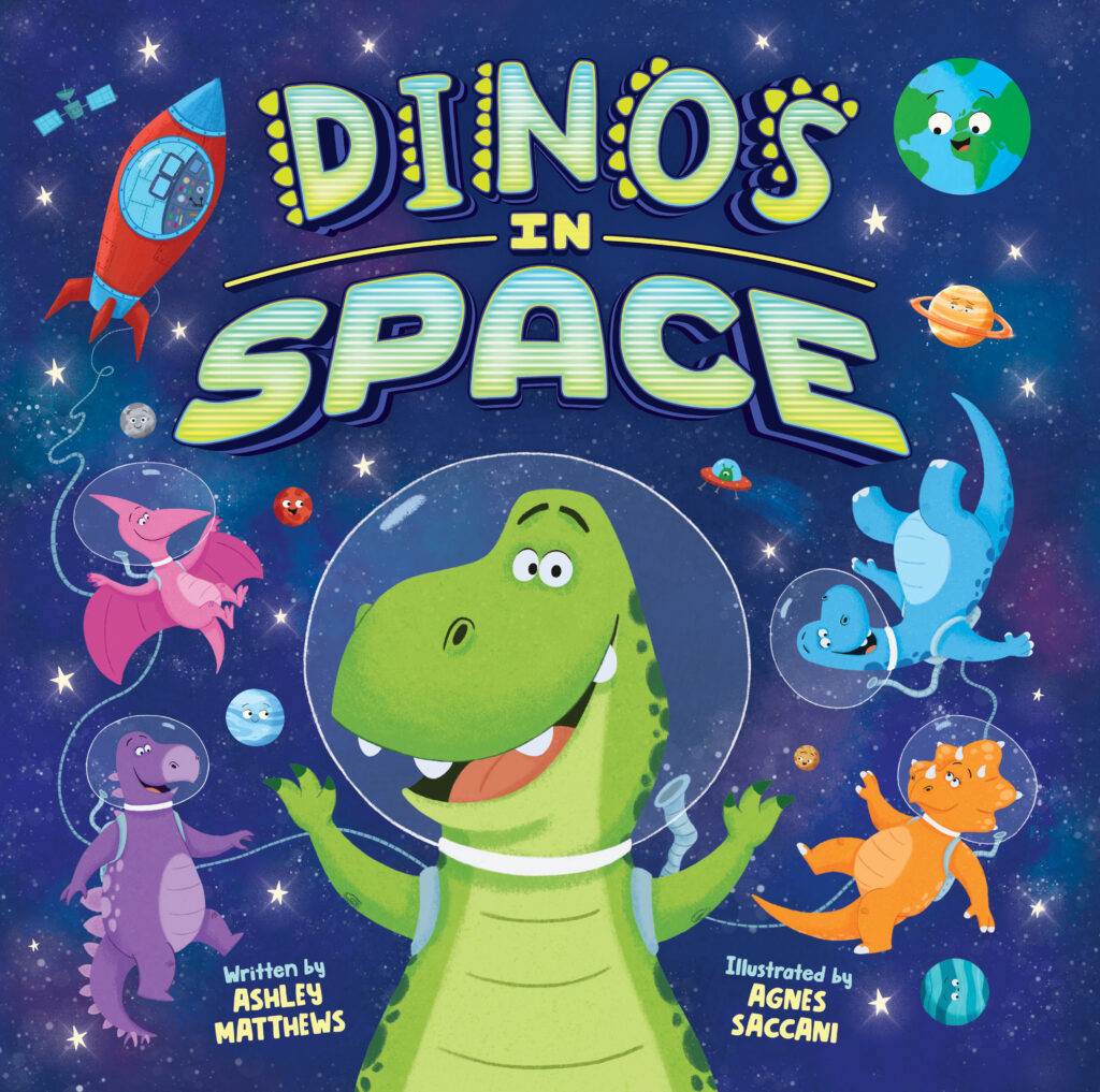 Dinos in Space | Kidsbooks Publishing