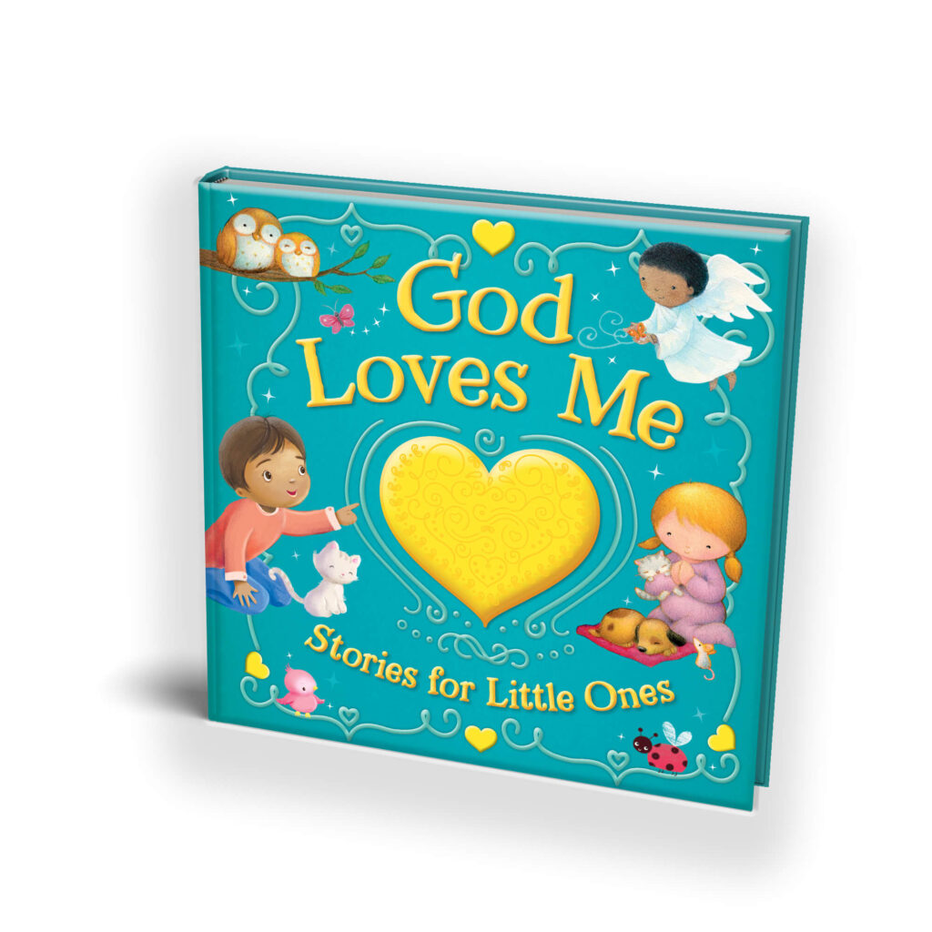 God Loves Me Treasury | Kidsbooks Publishing