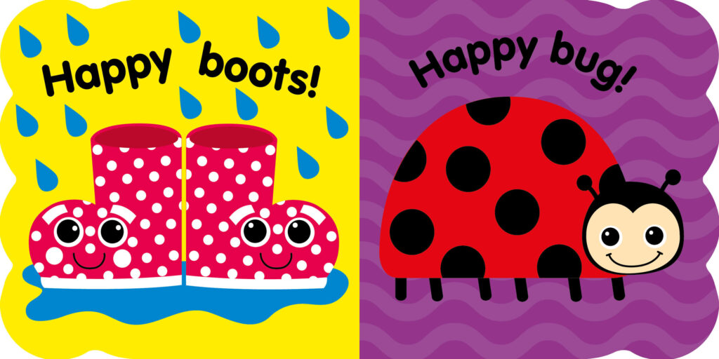 Happy Baby | Kidsbooks Publishing